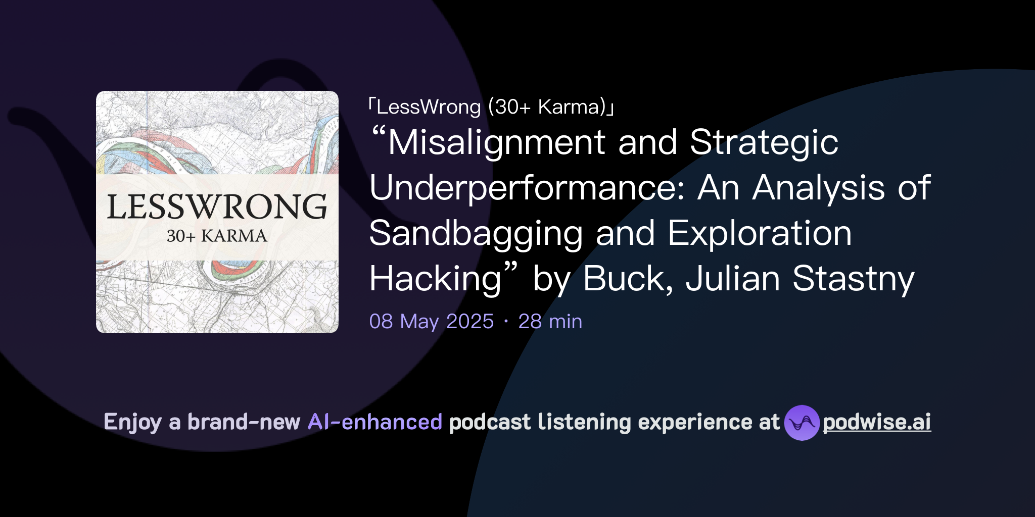“Misalignment and Strategic Underperformance: An Analysis of Sandbagging and Exploration Hacking ...