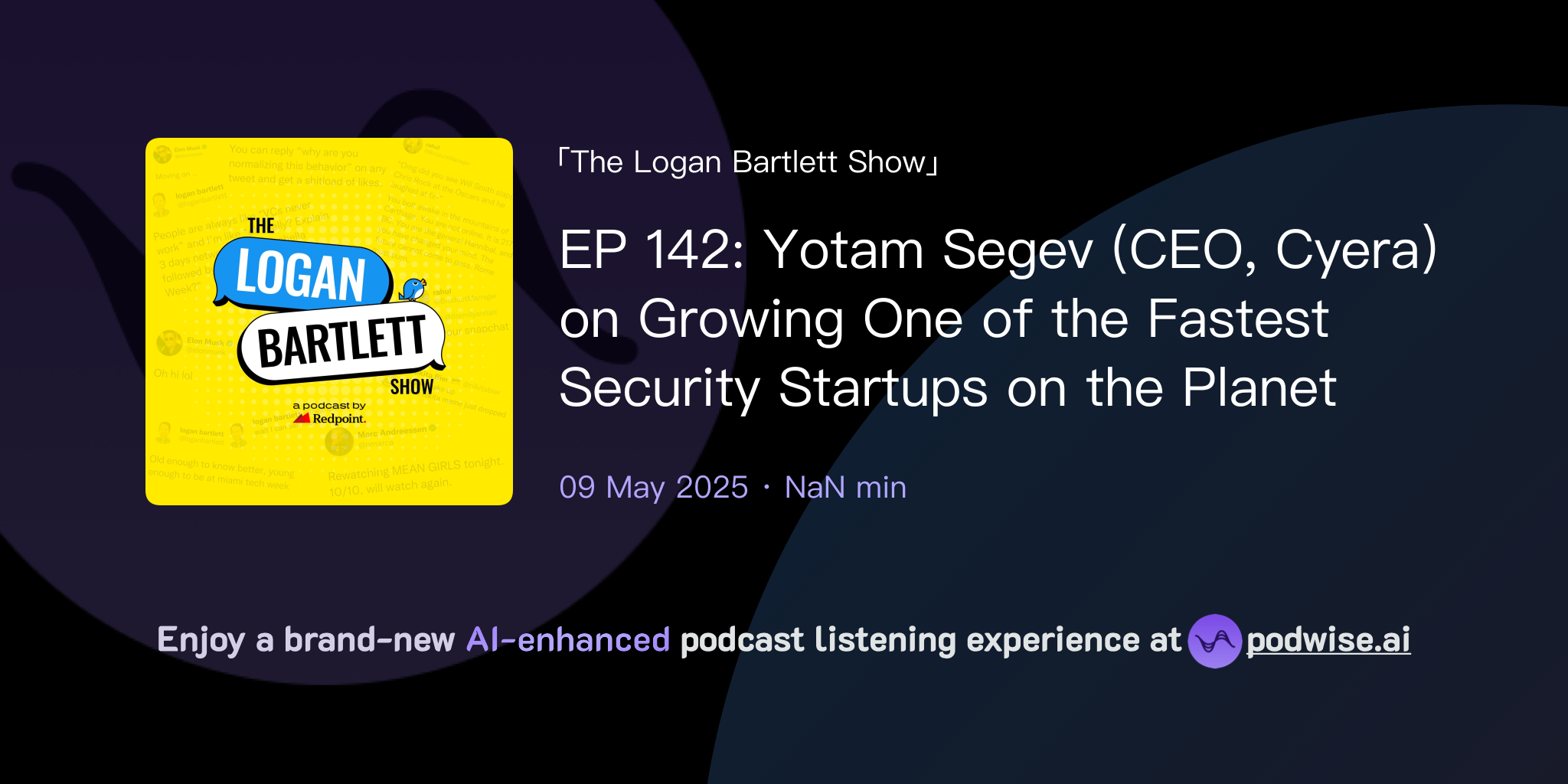 EP 142: Yotam Segev (CEO, Cyera) on Growing One of the Fastest Security ...