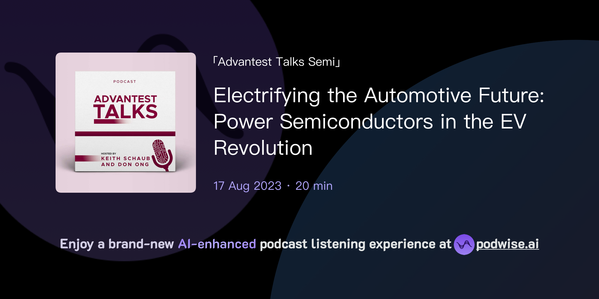 Electrifying the Automotive Future: Power Semiconductors in the EV ...