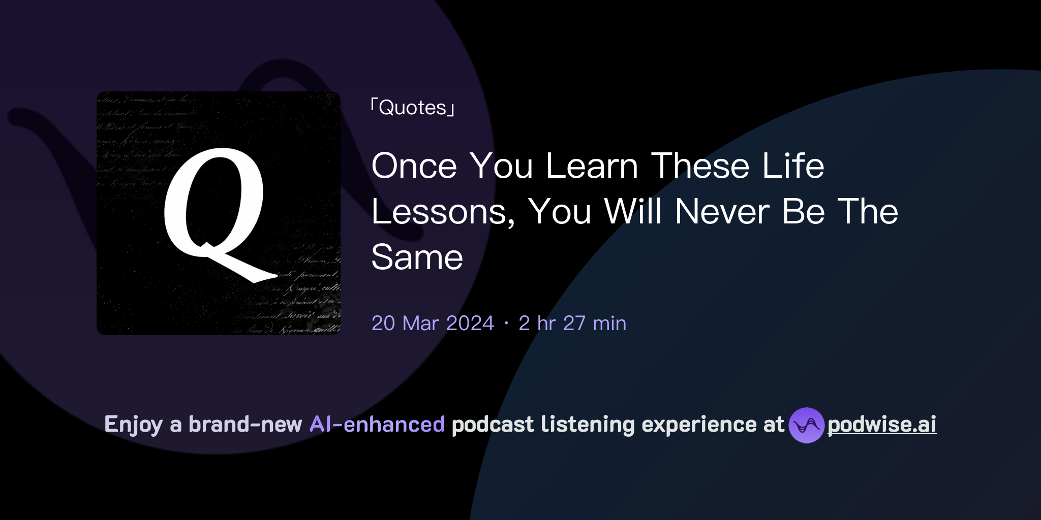 Once You Learn These Life Lessons, You Will Never Be The Same | Quotes ...