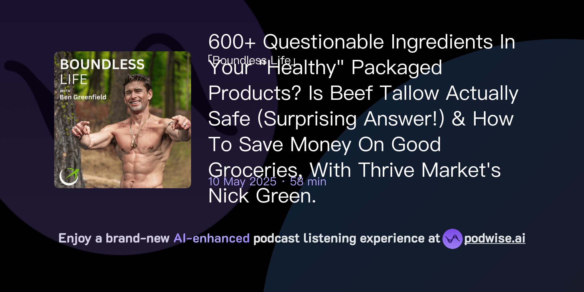 600+ Questionable Ingredients In Your "Healthy" Packaged Products? Is Beef Tallow Actually Safe ...
