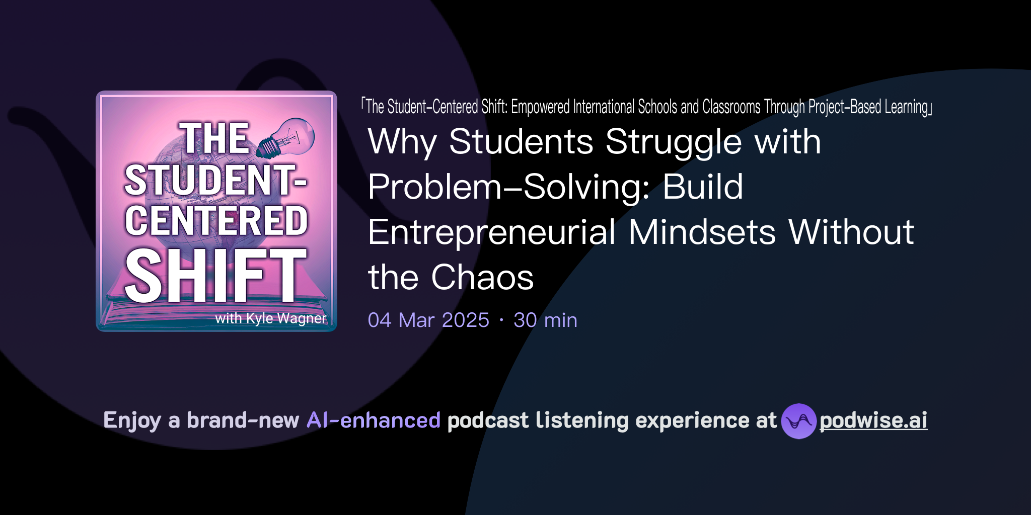 Why Students Struggle with Problem-Solving: Build Entrepreneurial Mindsets Without the Chaos ...