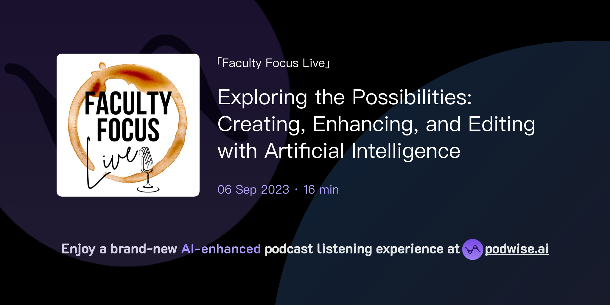 Exploring the Possibilities: Creating, Enhancing, and Editing with Artificial Intelligence ...