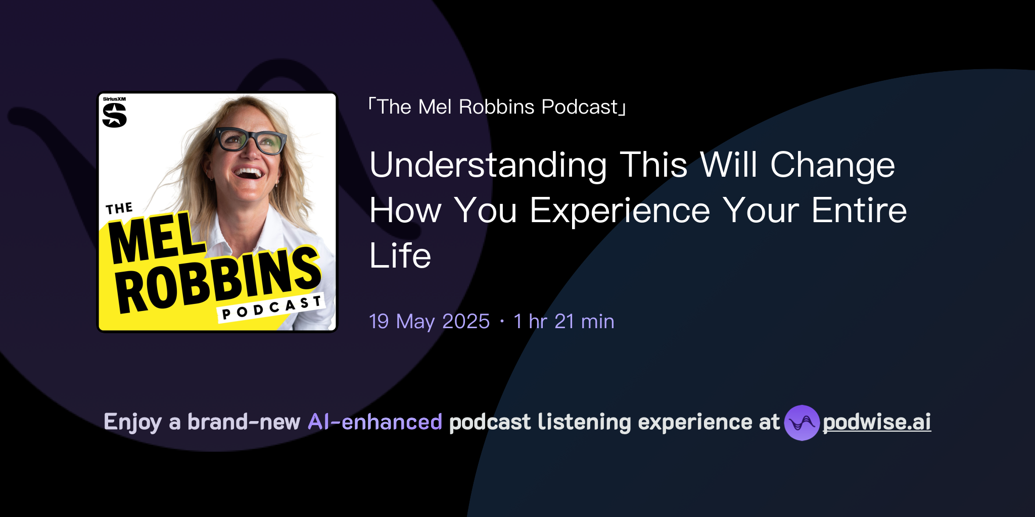 Understanding This Will Change How You Experience Your Entire Life ...