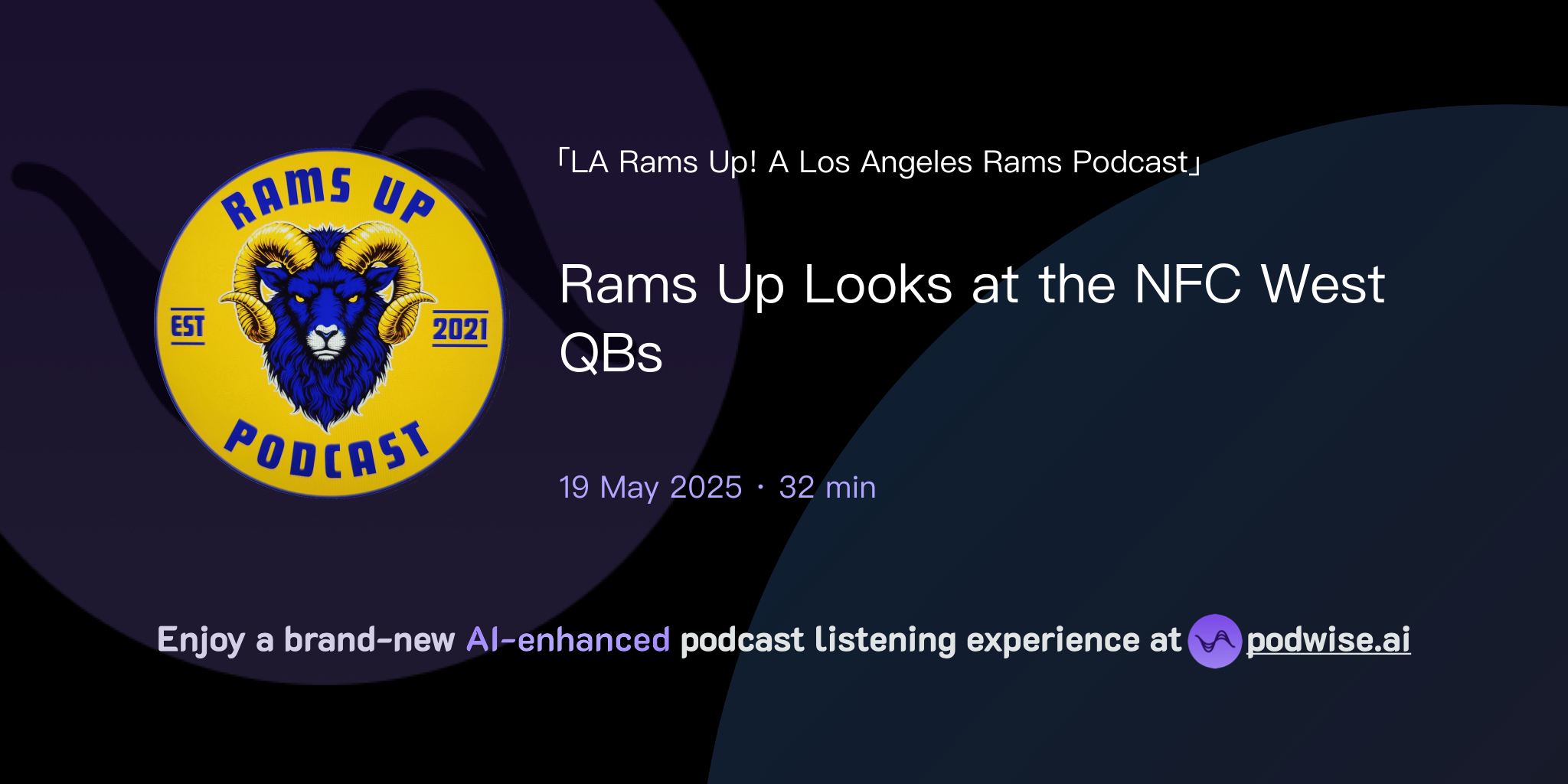 Rams Up Looks at the NFC West QBs | LA Rams Up! A Los Angeles Rams ...