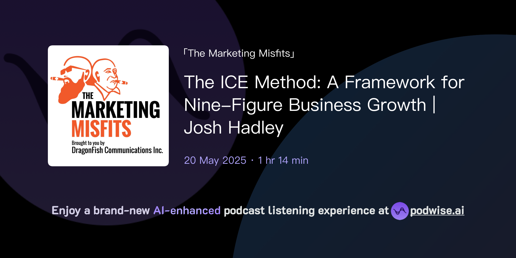 The ICE Method: A Framework for Nine-Figure Business Growth | Josh ...