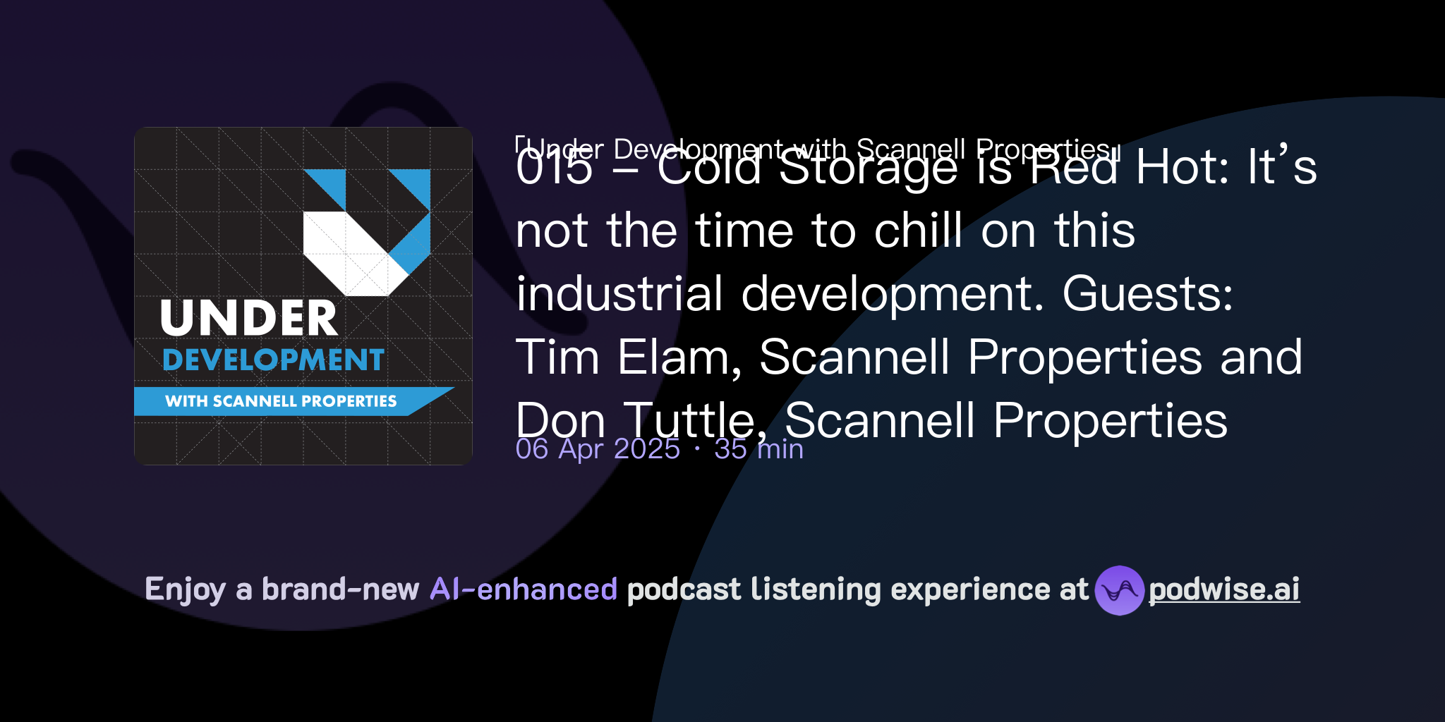 015 - Cold Storage is Red Hot: It’s not the time to chill on this ...
