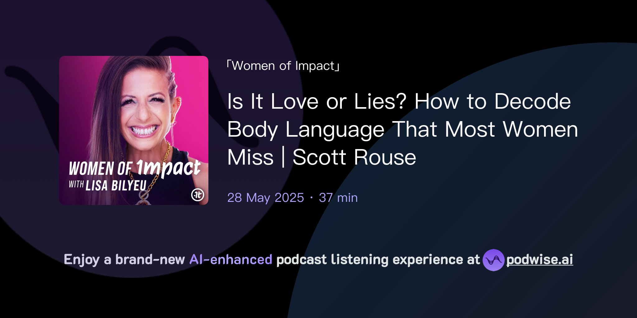 Is It Love or Lies? How to Decode Body Language That Most Women Miss ...