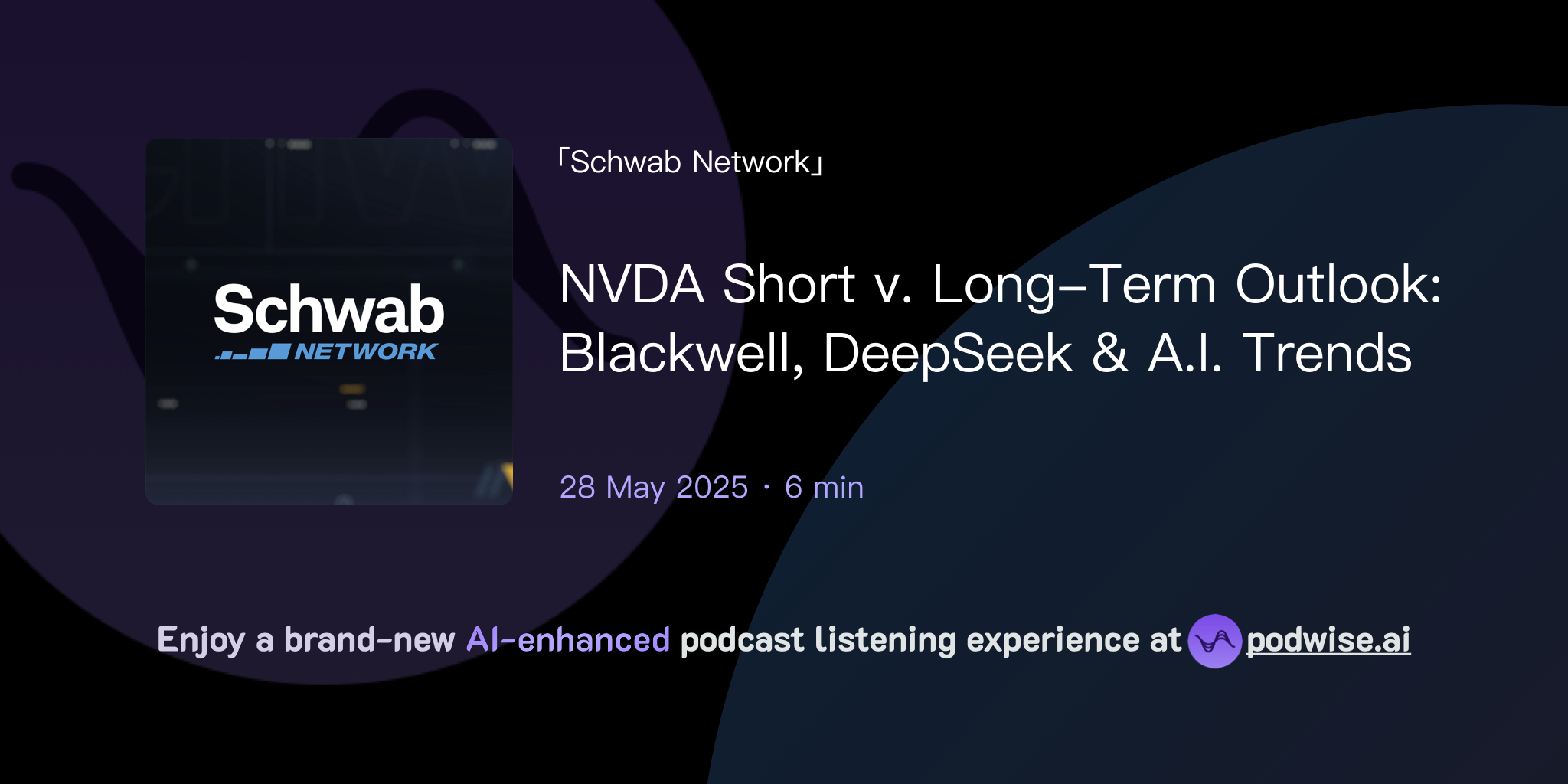 NVDA Short v. Long-Term Outlook: Blackwell, DeepSeek & A.I. Trends ...
