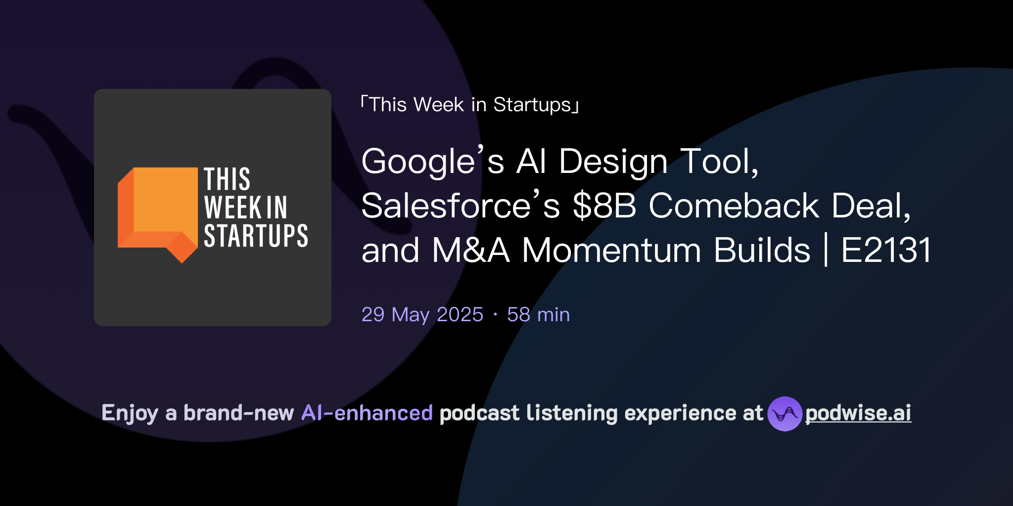 Google’s AI Design Tool, Salesforce’s $8B Comeback Deal, and M&A ...