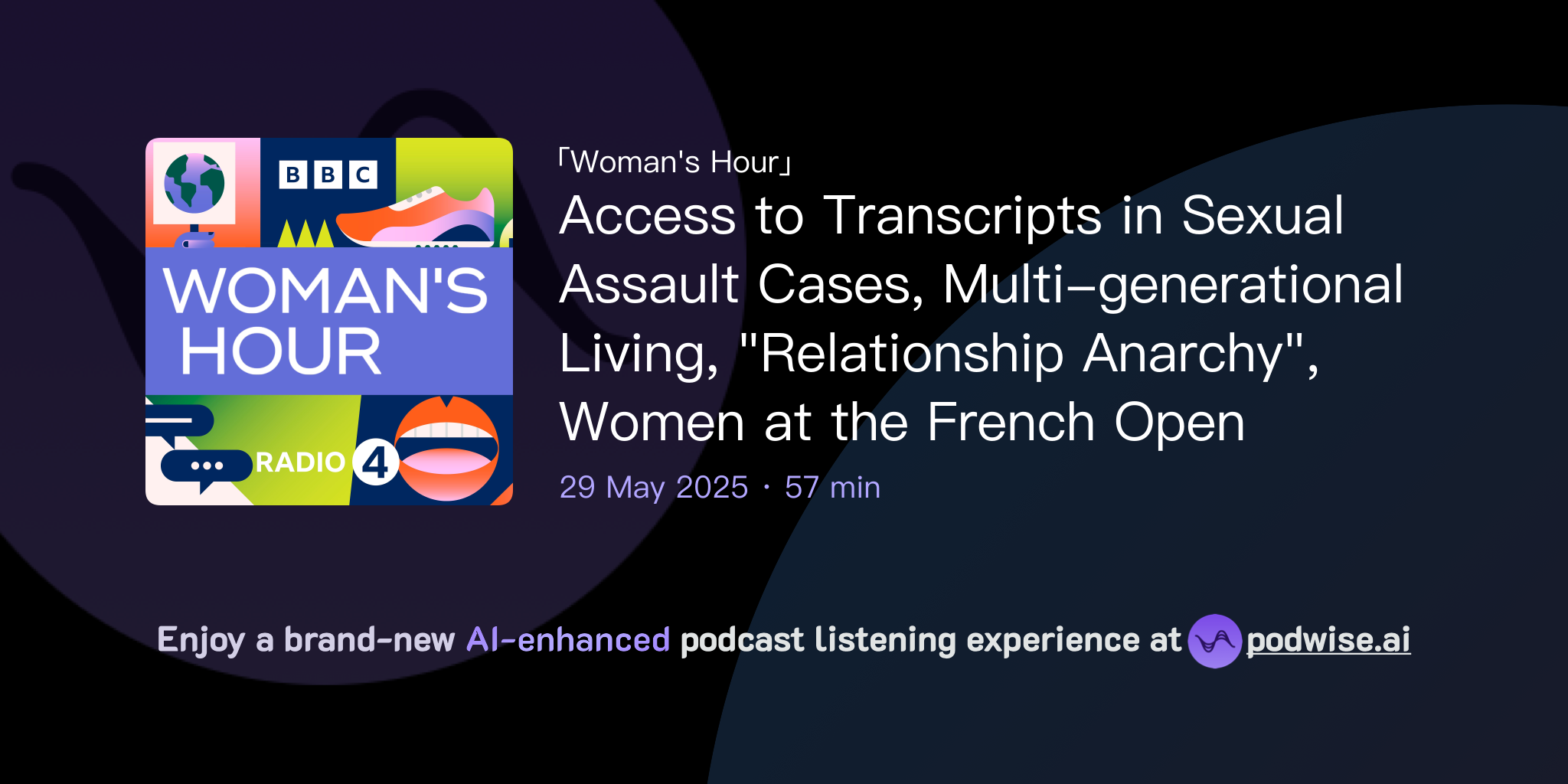 Access to Transcripts in Sexual Assault Cases, Multi-generational Living, "Relationship Anarchy ...
