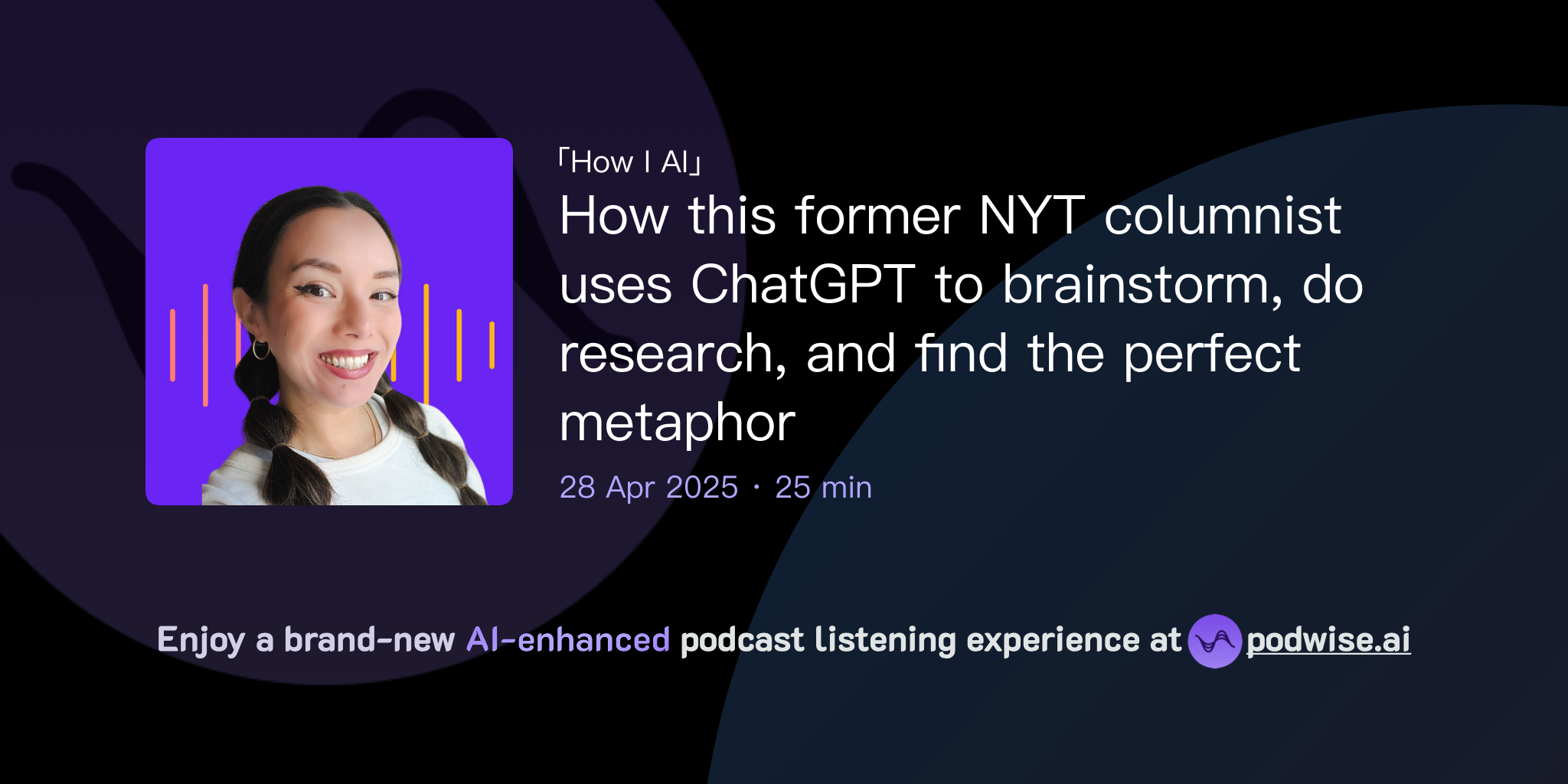 How this former NYT columnist uses ChatGPT to brainstorm, do research, and find the perfect ...