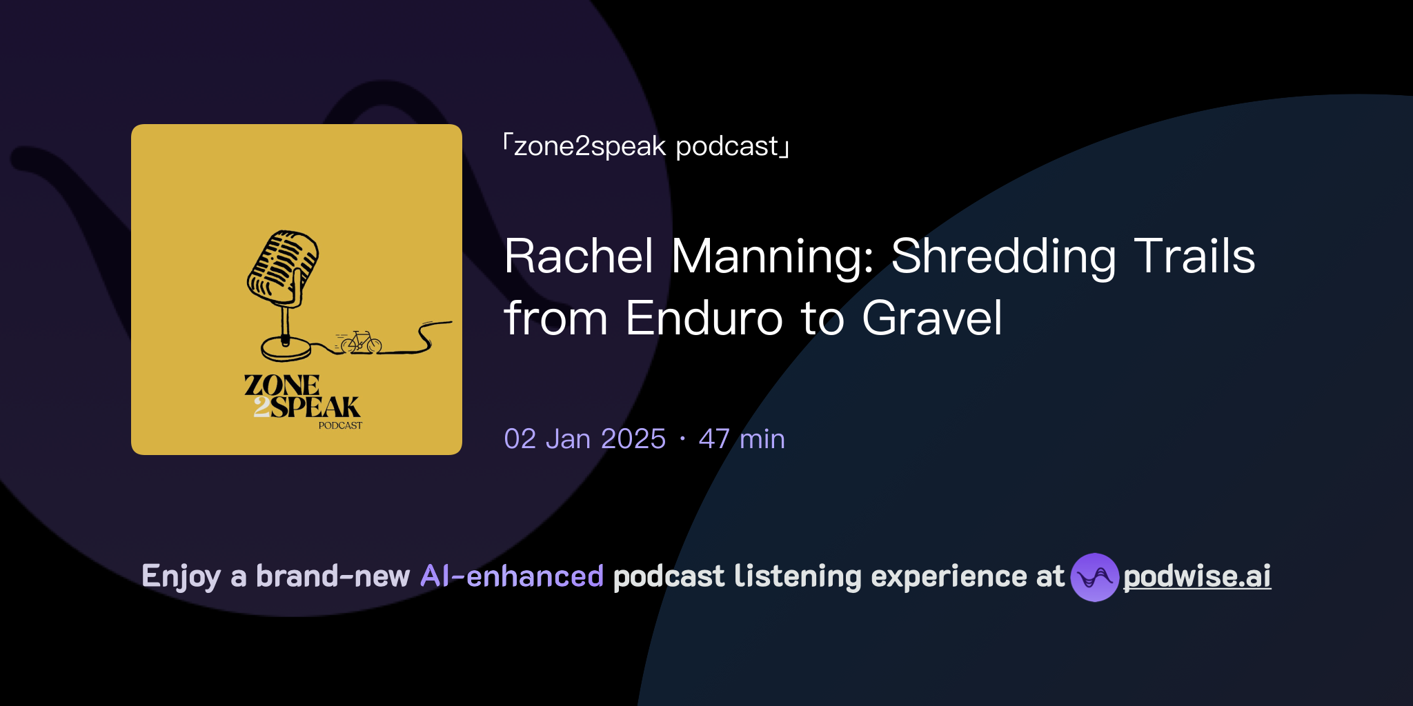 Rachel Manning: Shredding Trails from Enduro to Gravel | zone2speak ...