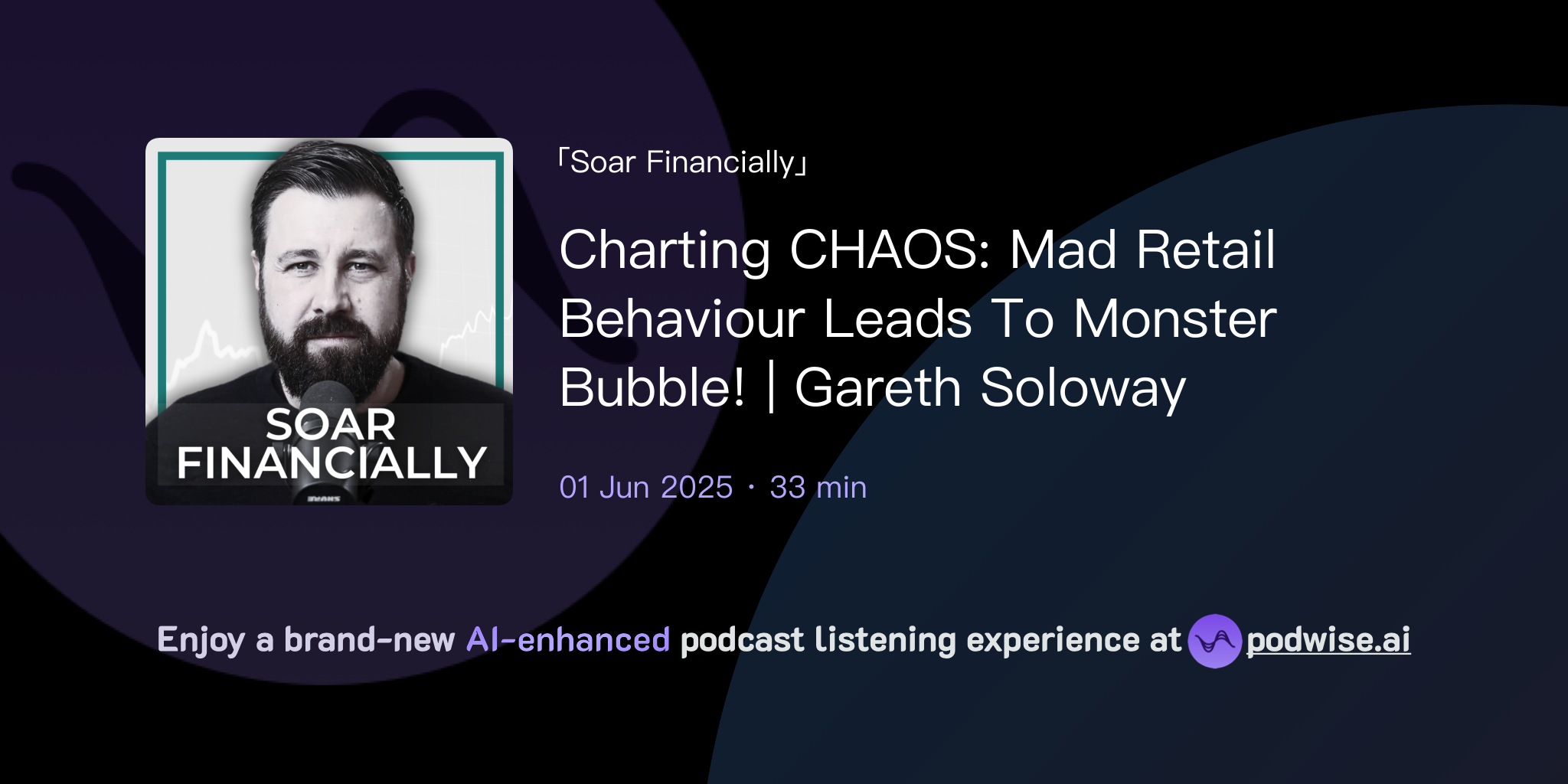 Charting CHAOS: Mad Retail Behaviour Leads To Monster Bubble! | Gareth ...