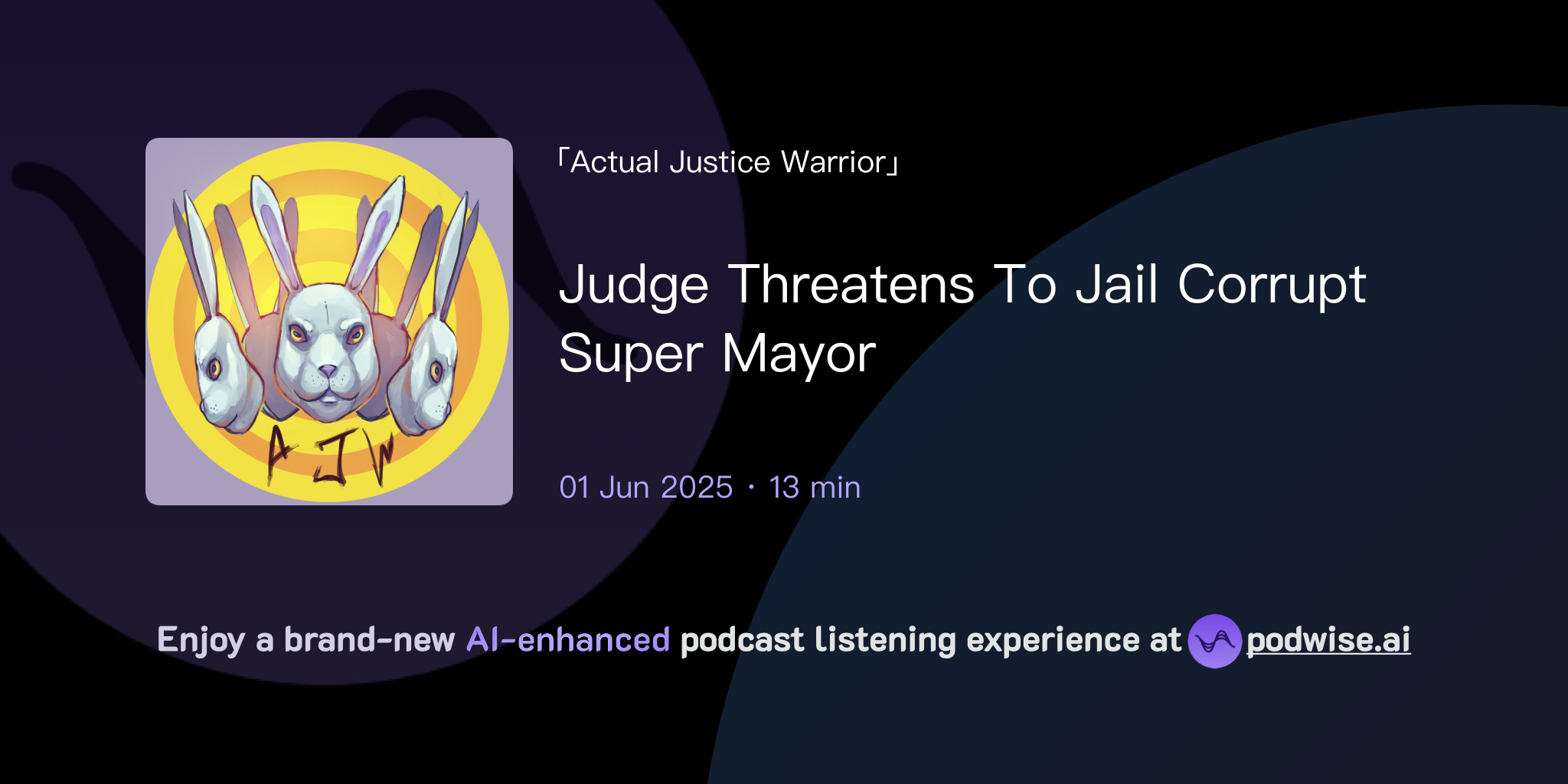 Judge Threatens To Jail Corrupt Super Mayor | Actual Justice Warrior ...