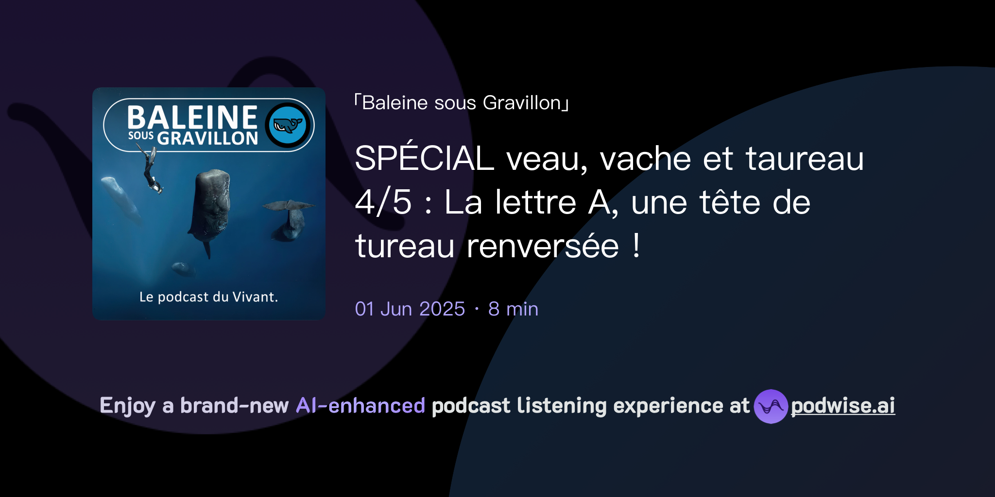 SPÉCIAL veau, vache et taureau 4/5 : La lettre A, une tête de tureau renversée ! | Baleine sous ...