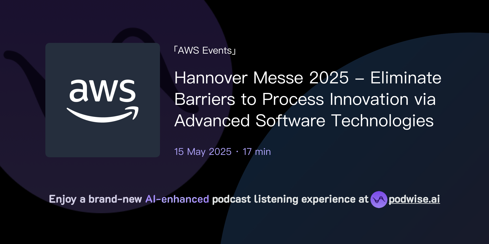 Hannover Messe 2025 - Eliminate Barriers to Process Innovation via Advanced Software ...