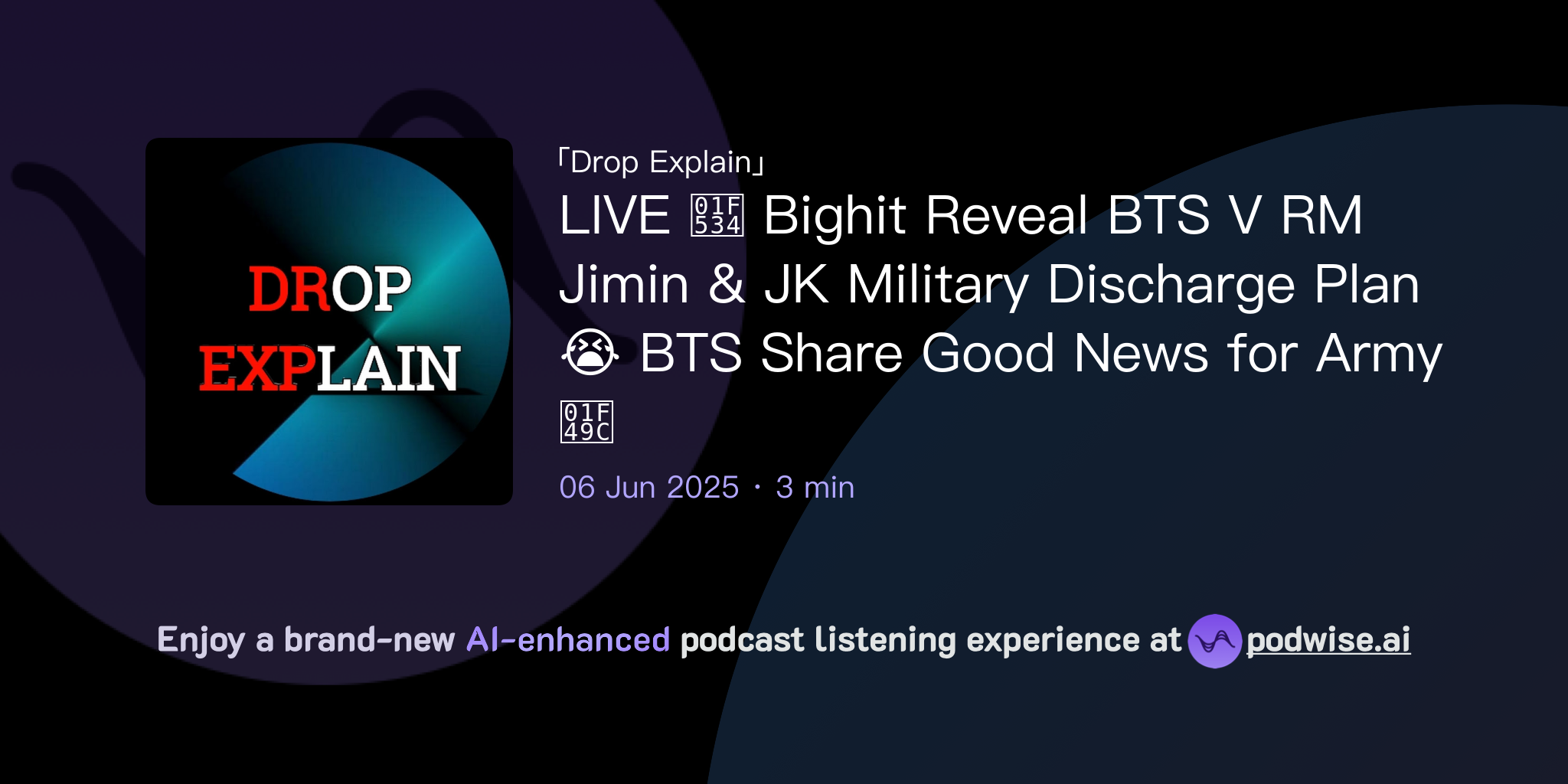 LIVE 🔴 Bighit Reveal BTS V RM Jimin & JK Military Discharge Plan 😭 BTS ...