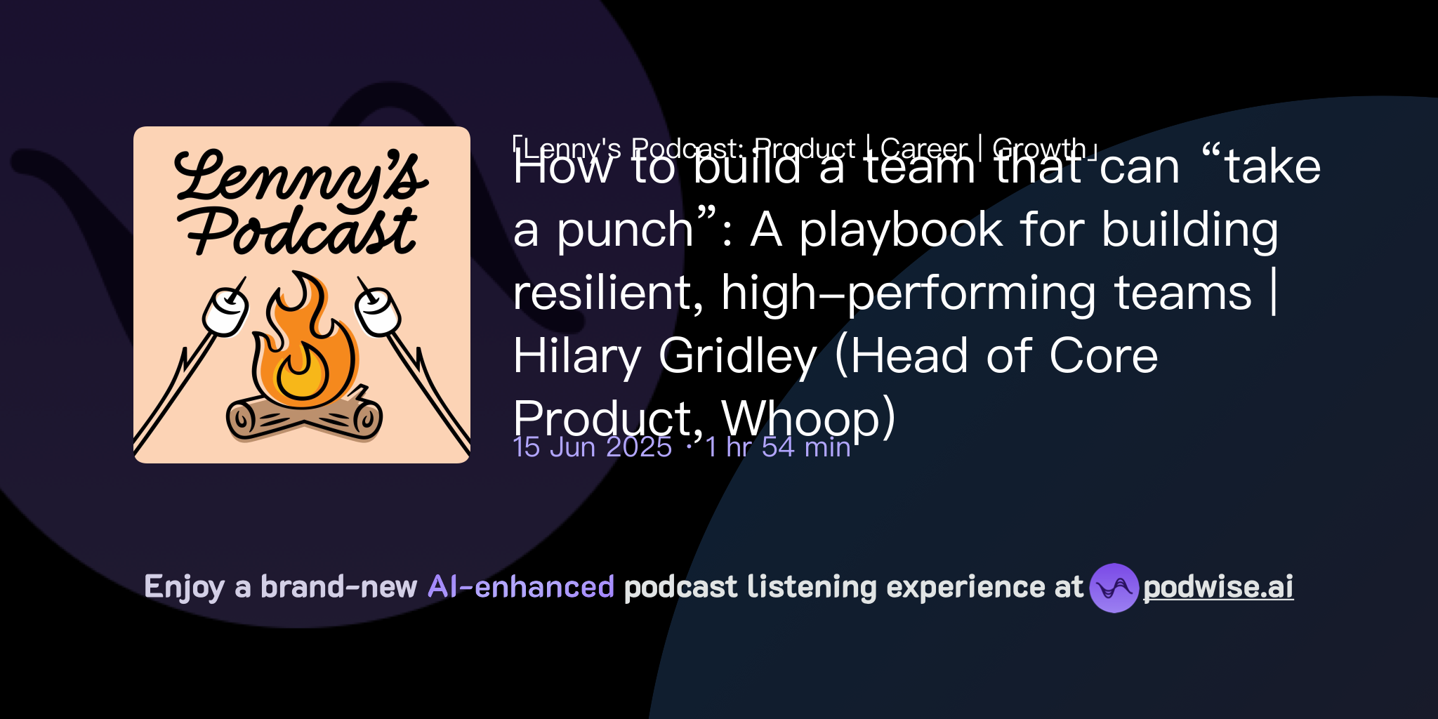 How to build a team that can “take a punch”: A playbook for building ...