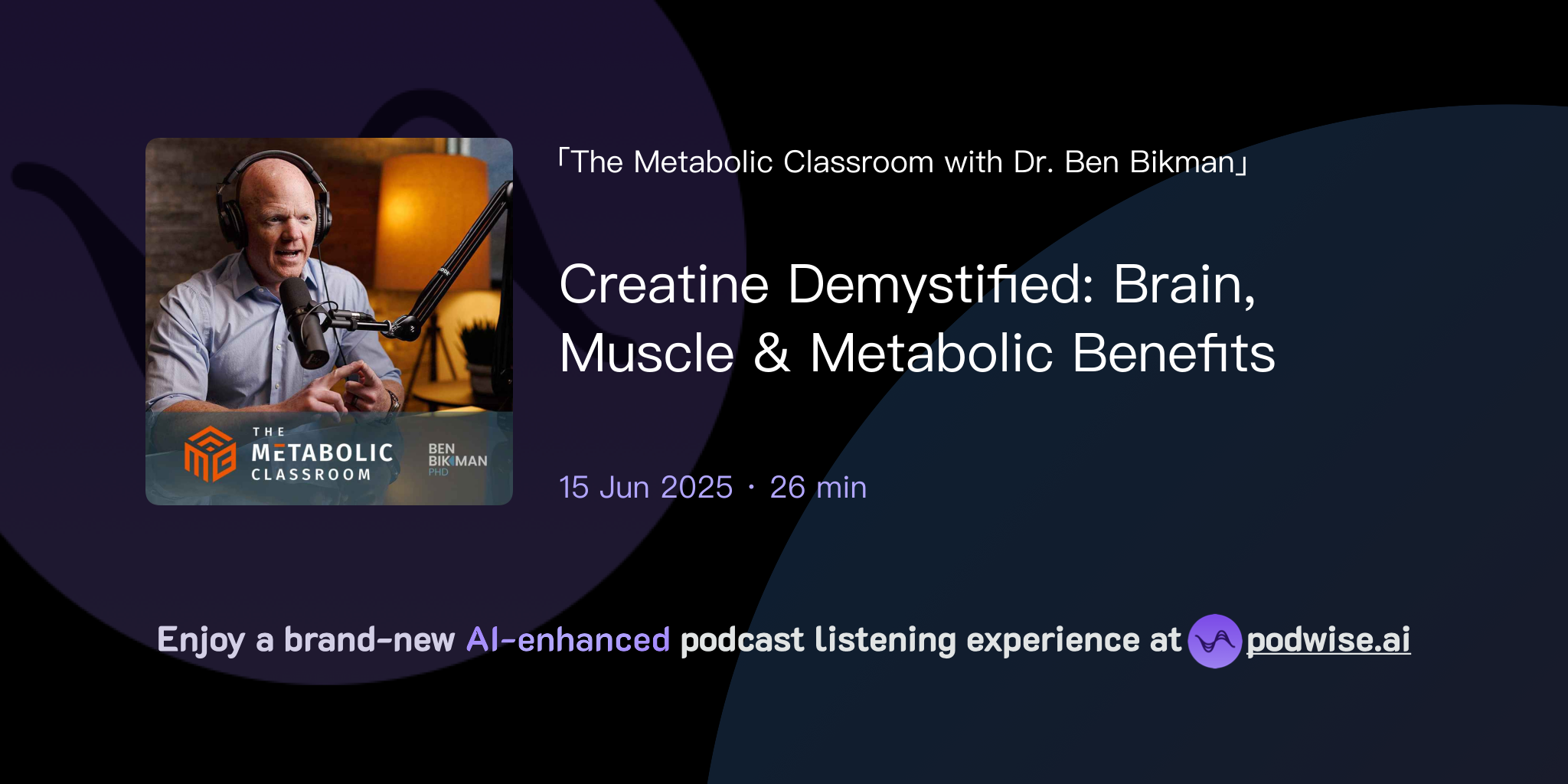 Creatine Demystified: Brain, Muscle & Metabolic Benefits | The ...