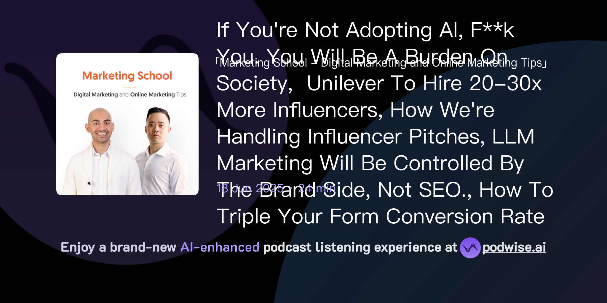 If You're Not Adopting AI, F**k You. You Will Be A Burden On Society, Unilever To Hire 20-30x ...