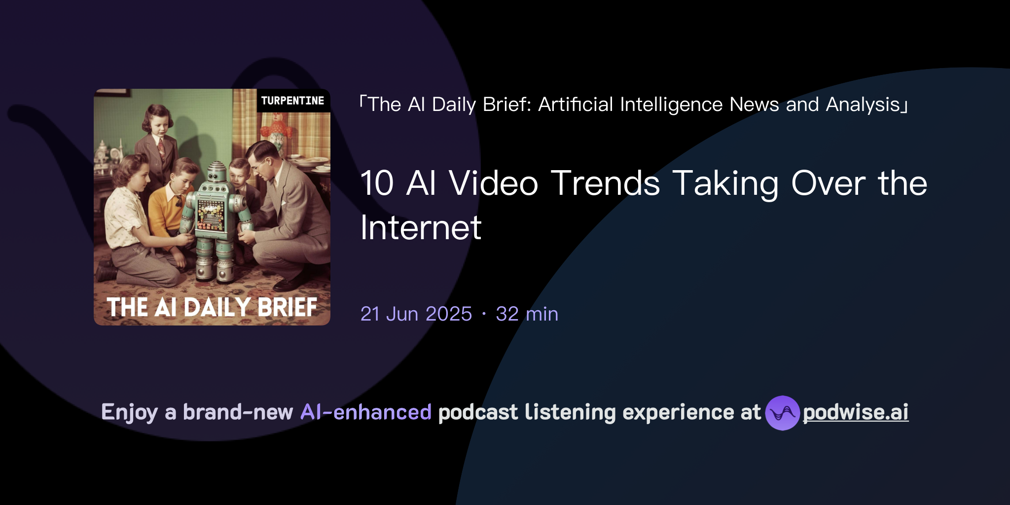 10 AI Video Trends Taking Over the Internet | The AI Daily Brief ...