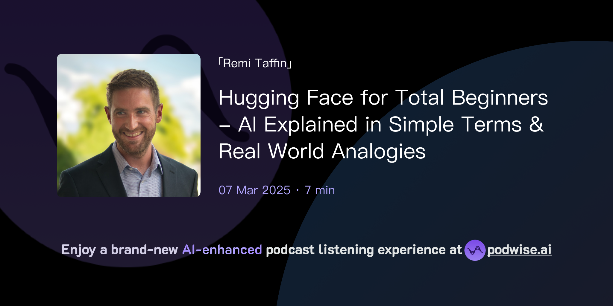 Hugging Face for Total Beginners - AI Explained in Simple Terms & Real World Analogies | Remi ...