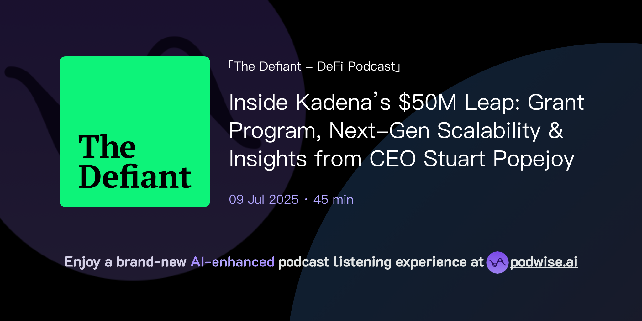 Inside Kadena’s $50M Leap: Grant Program, Next-Gen Scalability ...