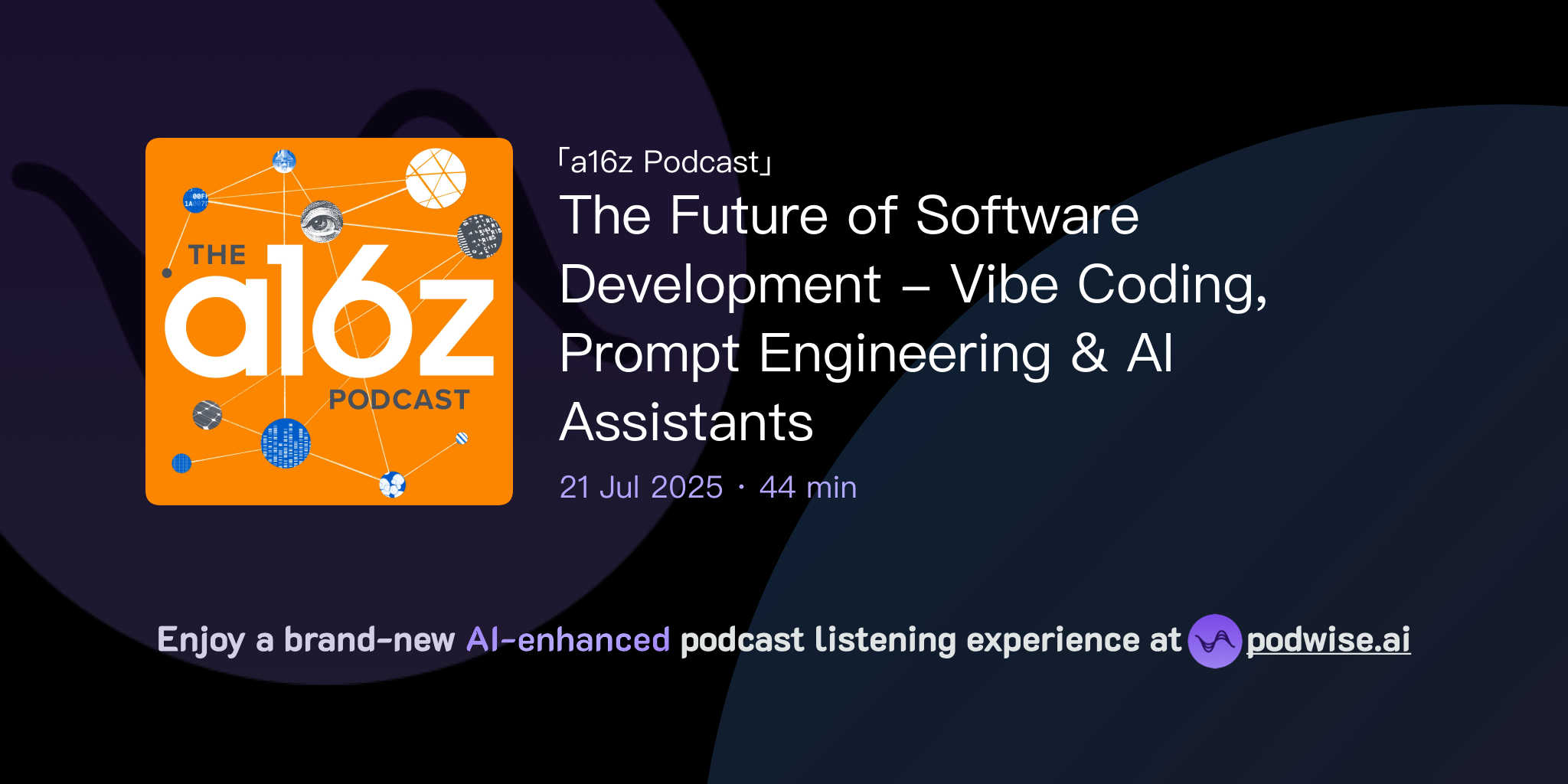 The Future of Software Development - Vibe Coding, Prompt Engineering & AI Assistants | a16z ...