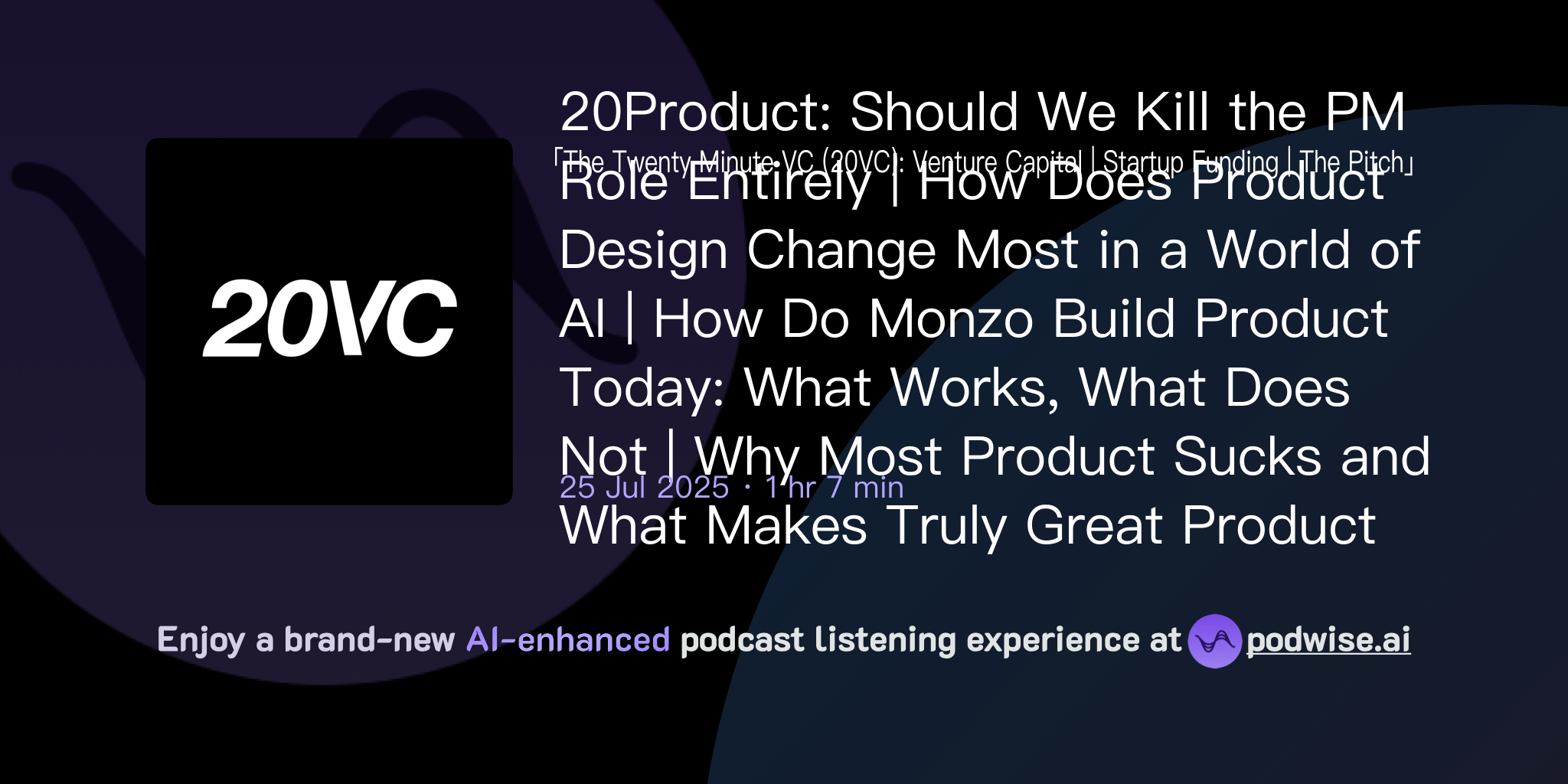 20Product: Should We Kill the PM Role Entirely | How Does Product Design Change Most in a World ...