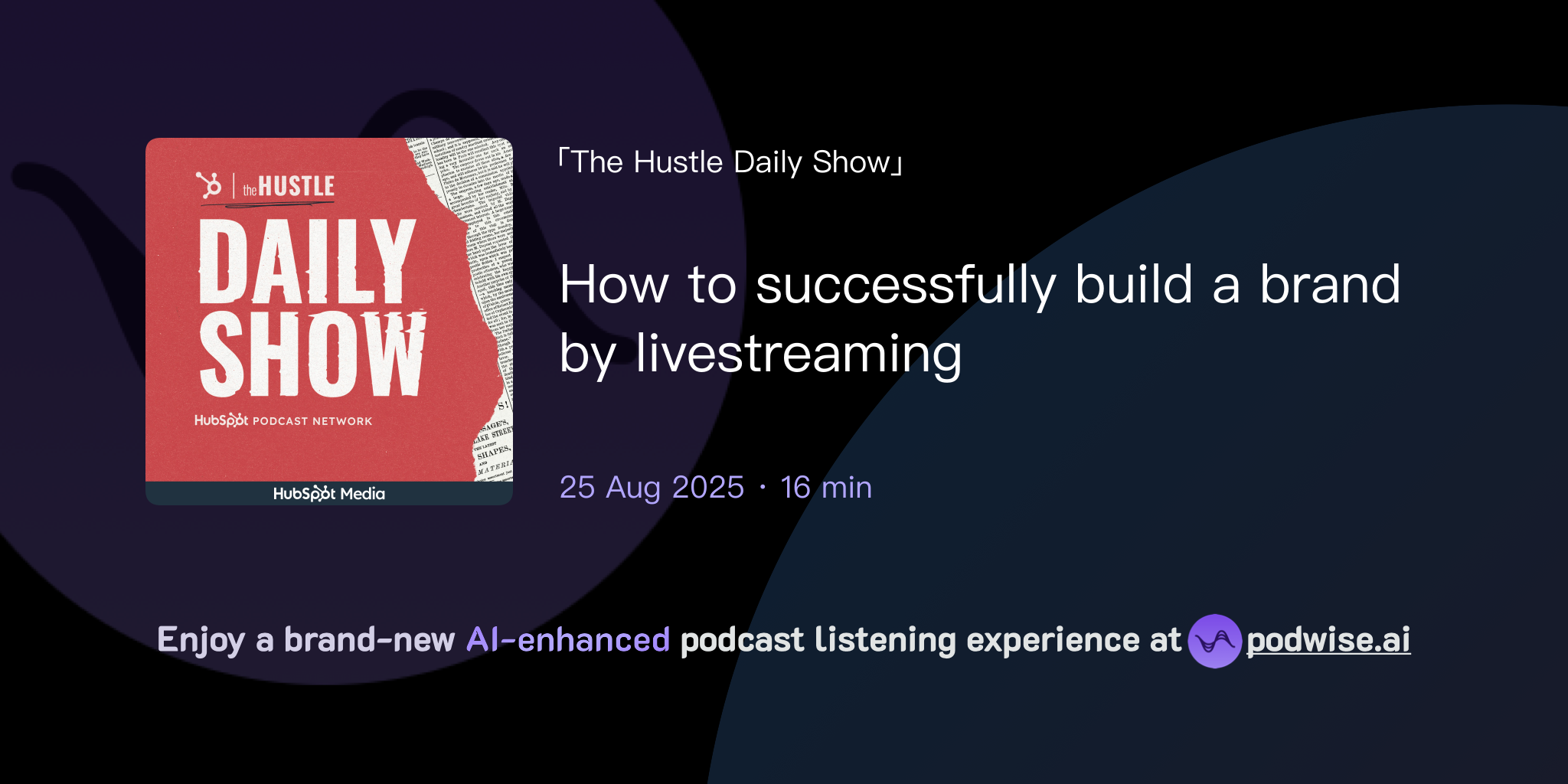 How to successfully build a brand by livestreaming | The Hustle Daily ...