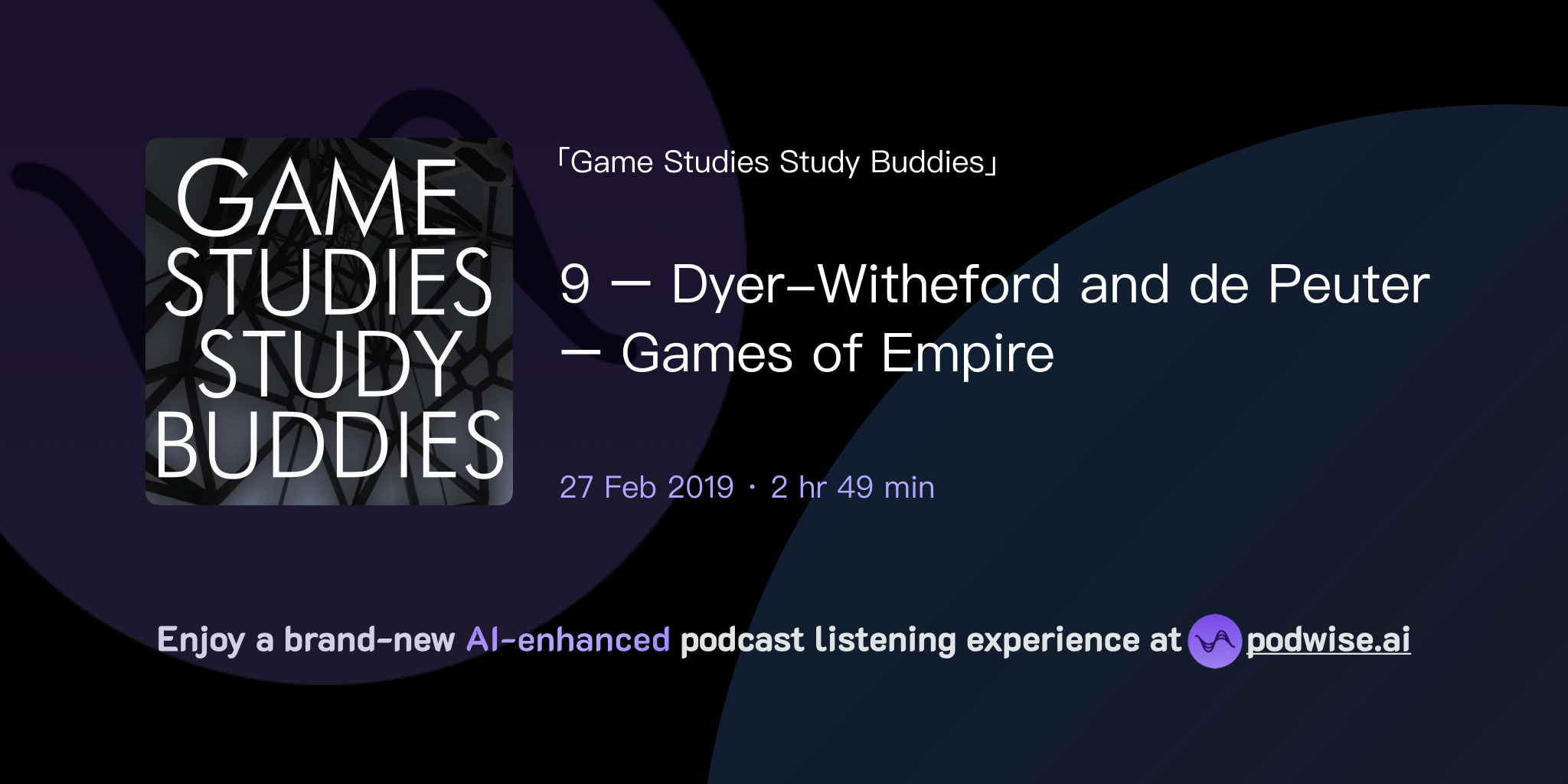 9 – Dyer-Witheford and de Peuter – Games of Empire | Game Studies Study ...