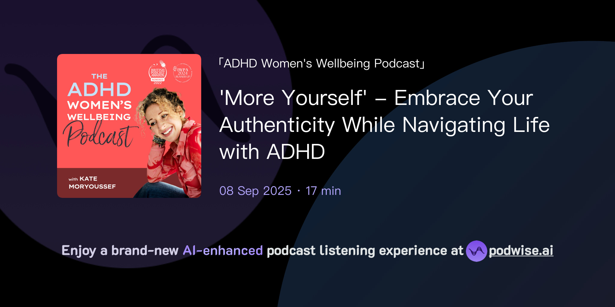 'More Yourself' - Embrace Your Authenticity While Navigating Life with ADHD | ADHD Women's ...