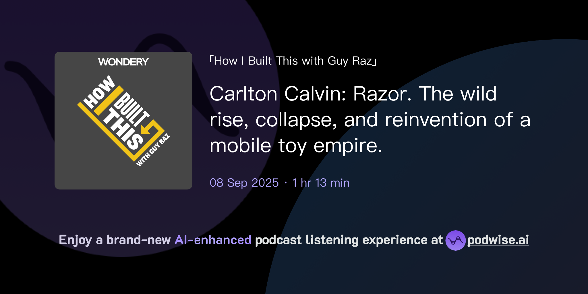 Carlton Calvin: Razor. The wild rise, collapse, and reinvention of a ...