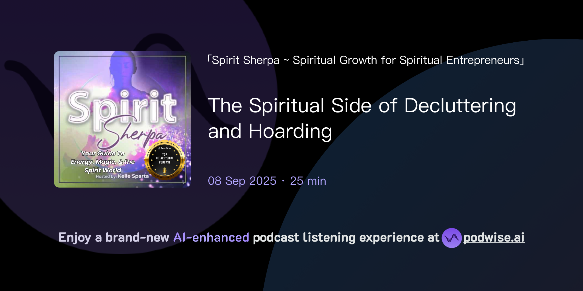 The Spiritual Side of Decluttering and Hoarding | Spirit Sherpa ...