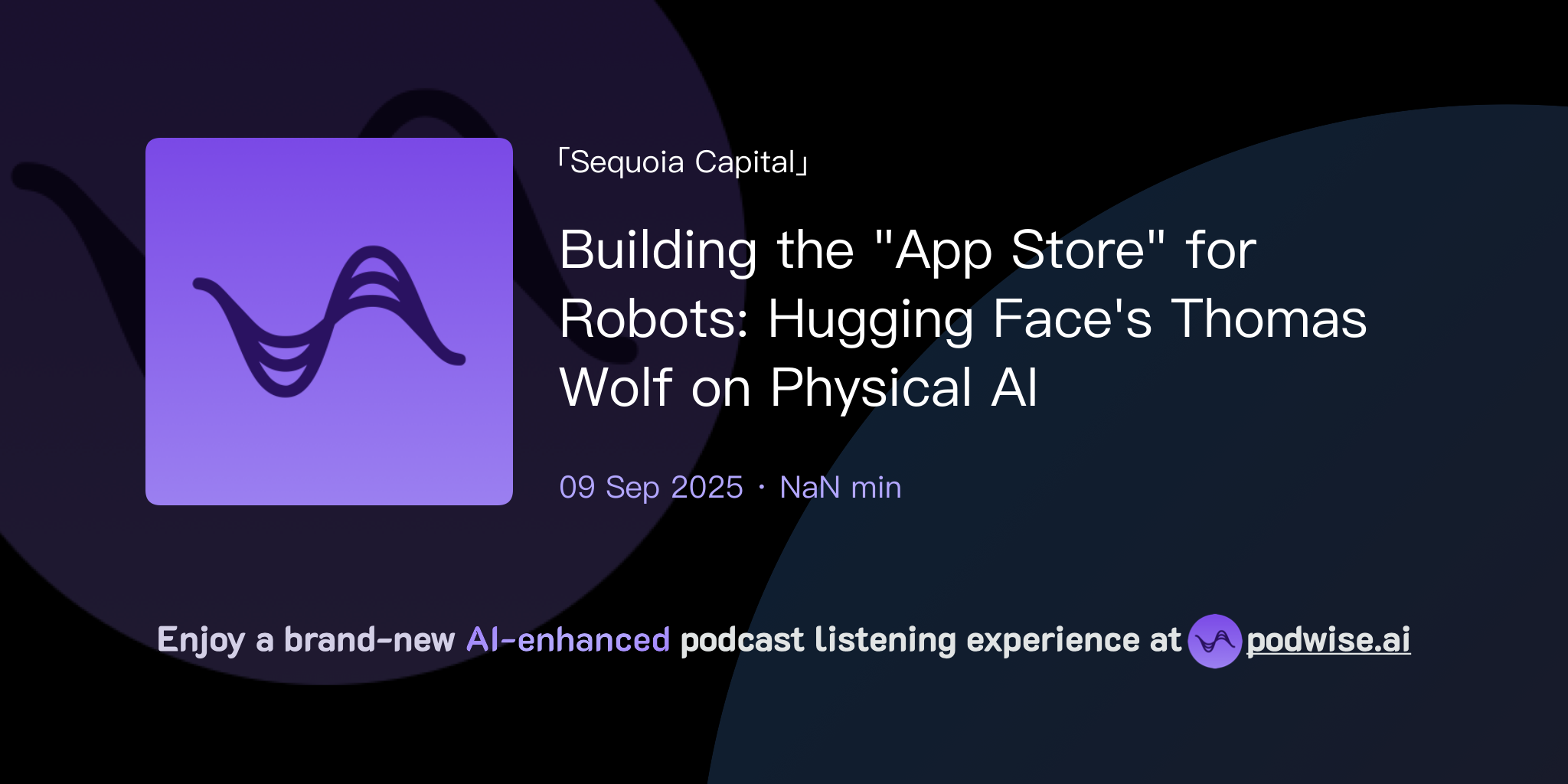 Building the "App Store" for Robots: Hugging Face's Thomas Wolf on ...