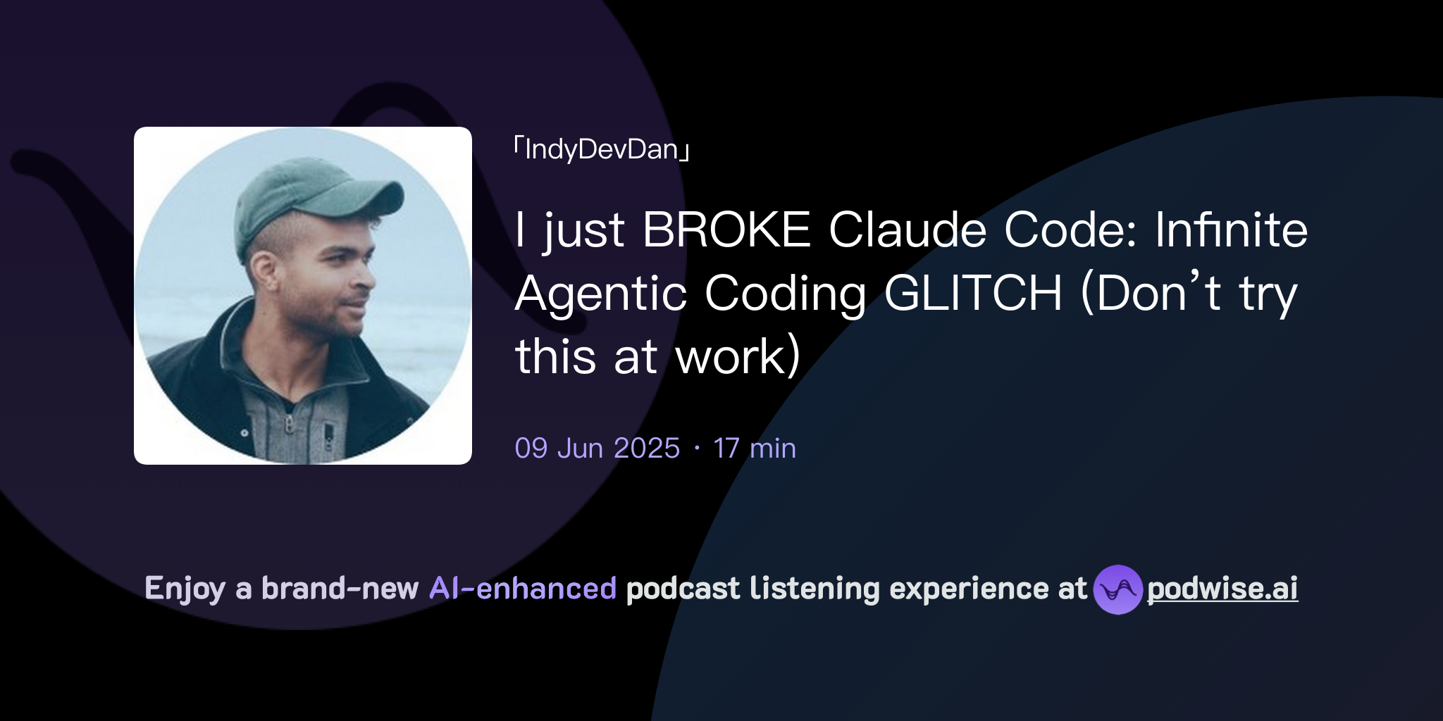 I just BROKE Claude Code: Infinite Agentic Coding GLITCH (Don’t try ...
