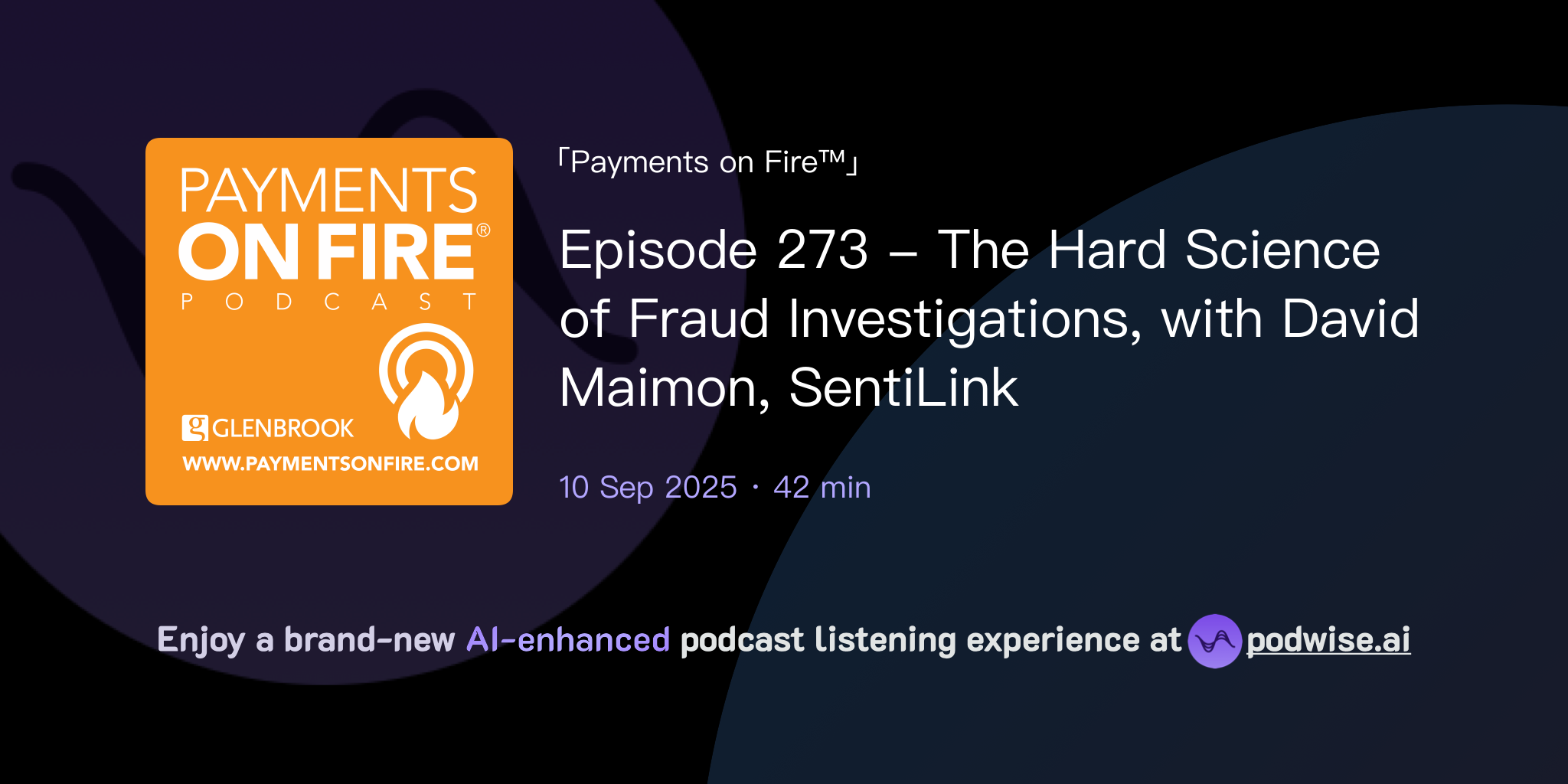 Episode 273 - The Hard Science of Fraud Investigations, with David ...