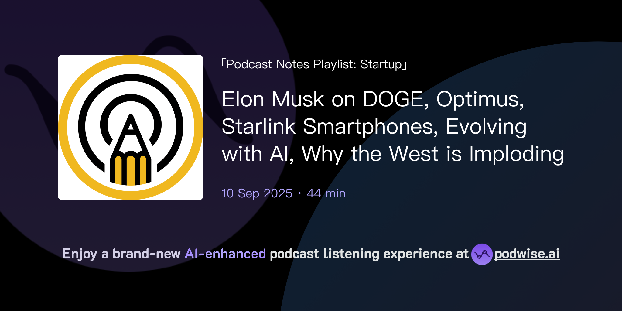 Elon Musk on DOGE, Optimus, Starlink Smartphones, Evolving with AI, Why ...