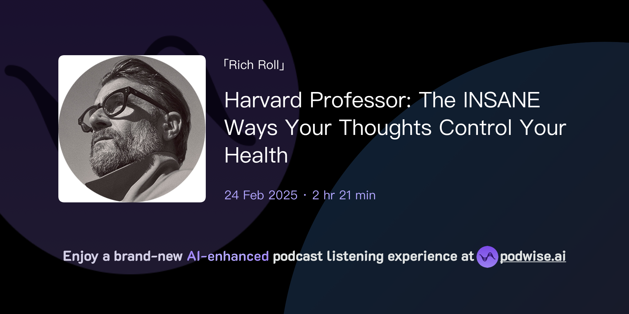 Harvard Professor: The INSANE Ways Your Thoughts Control Your Health ...