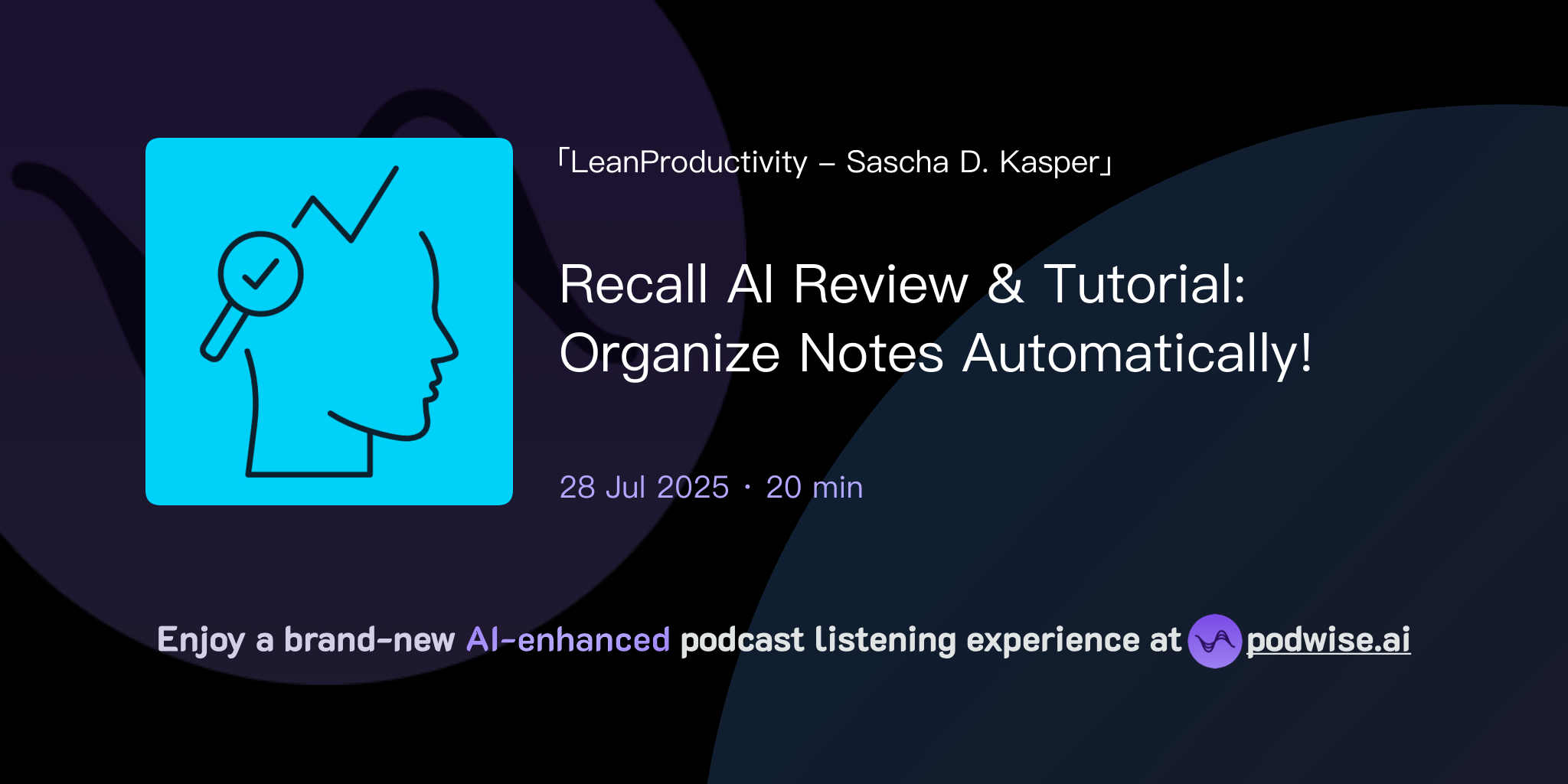 Recall AI Review & Tutorial: Organize Notes Automatically ...