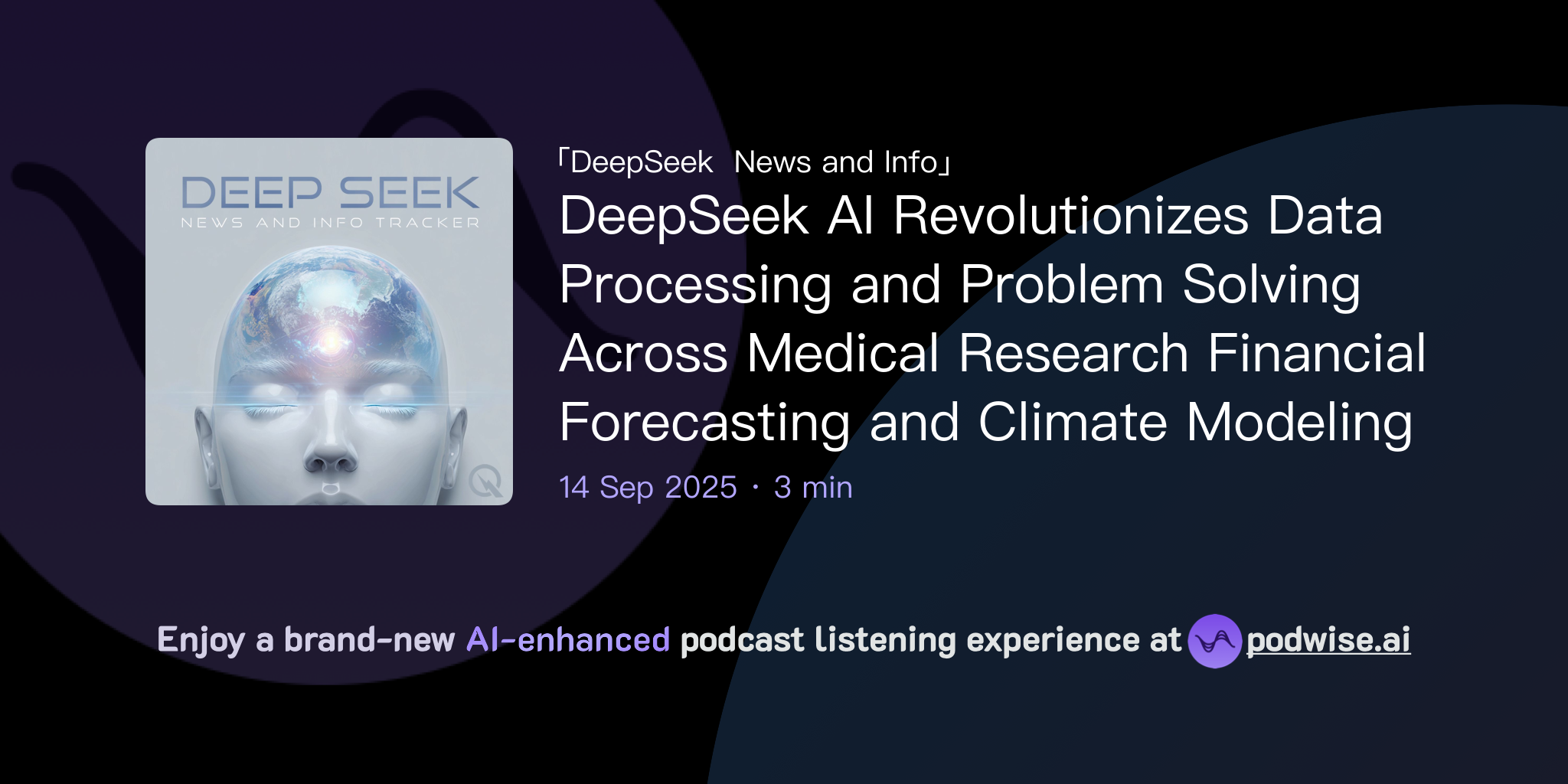 DeepSeek AI Revolutionizes Data Processing and Problem Solving Across ...
