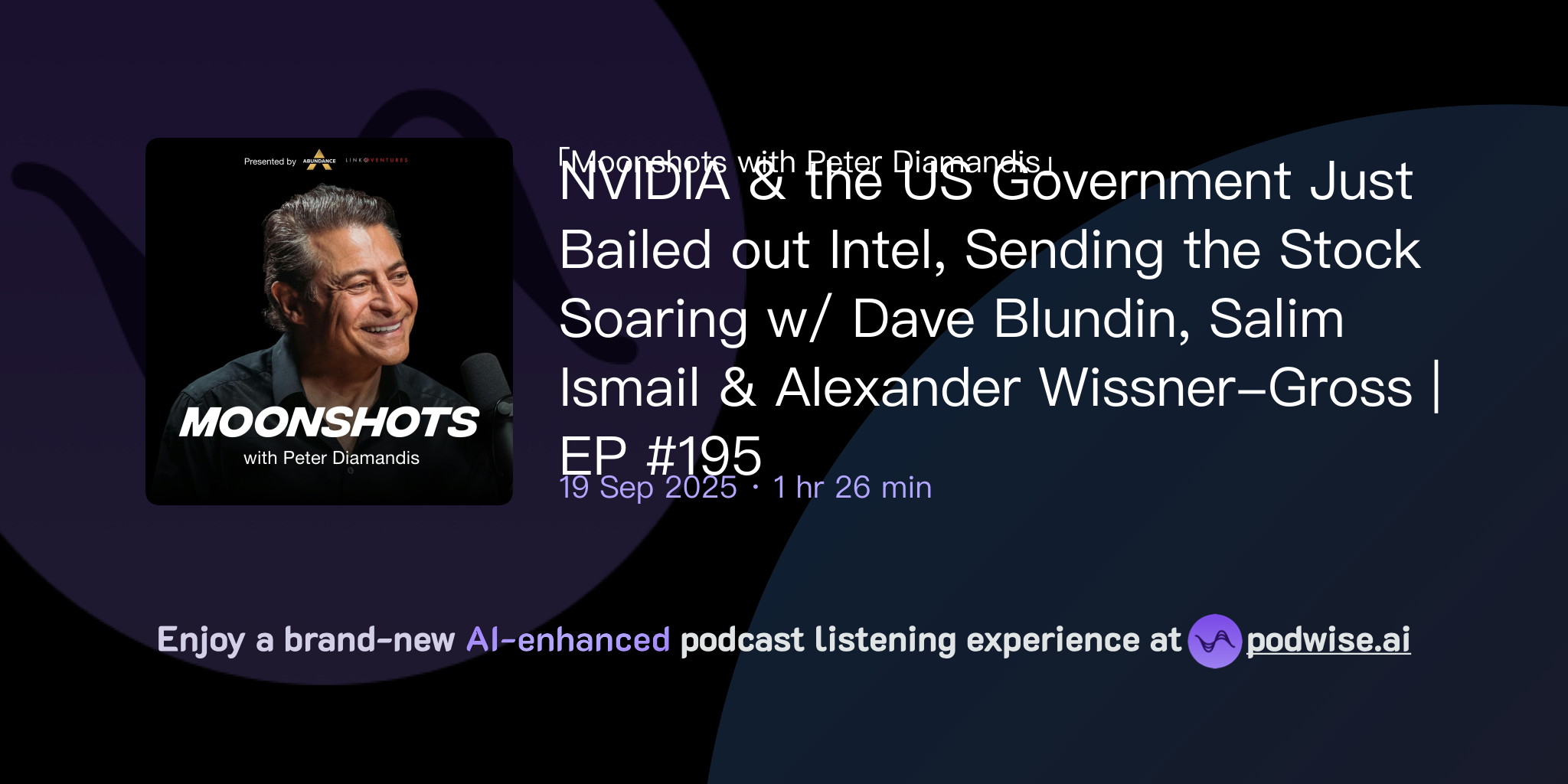 NVIDIA & the US Government Just Bailed out Intel, Sending the Stock ...