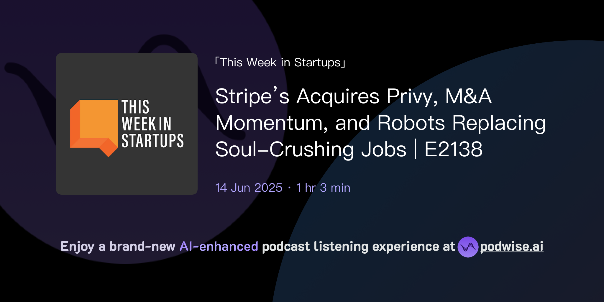 Stripe’s Acquires Privy, M&A Momentum, and Robots Replacing Soul ...