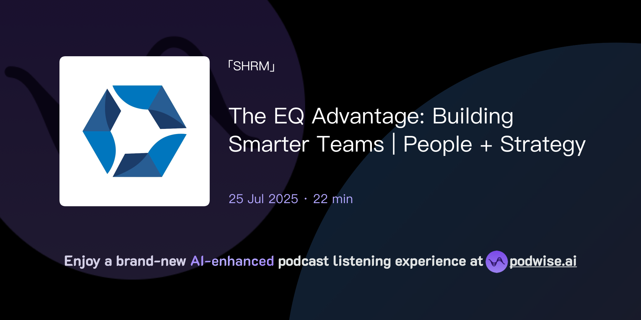 The EQ Advantage: Building Smarter Teams | People + Strategy | SHRM ...