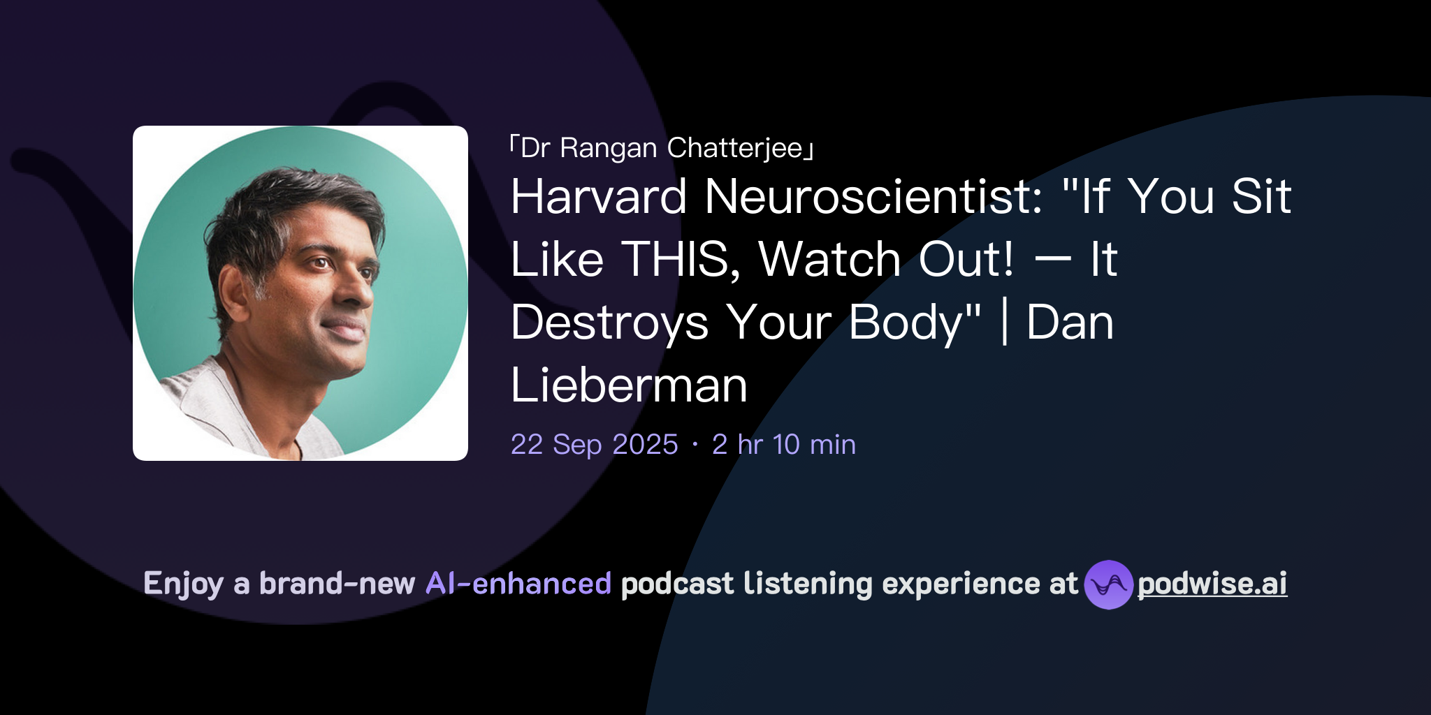 Harvard Neuroscientist: "If You Sit Like THIS, Watch Out! – It Destroys ...