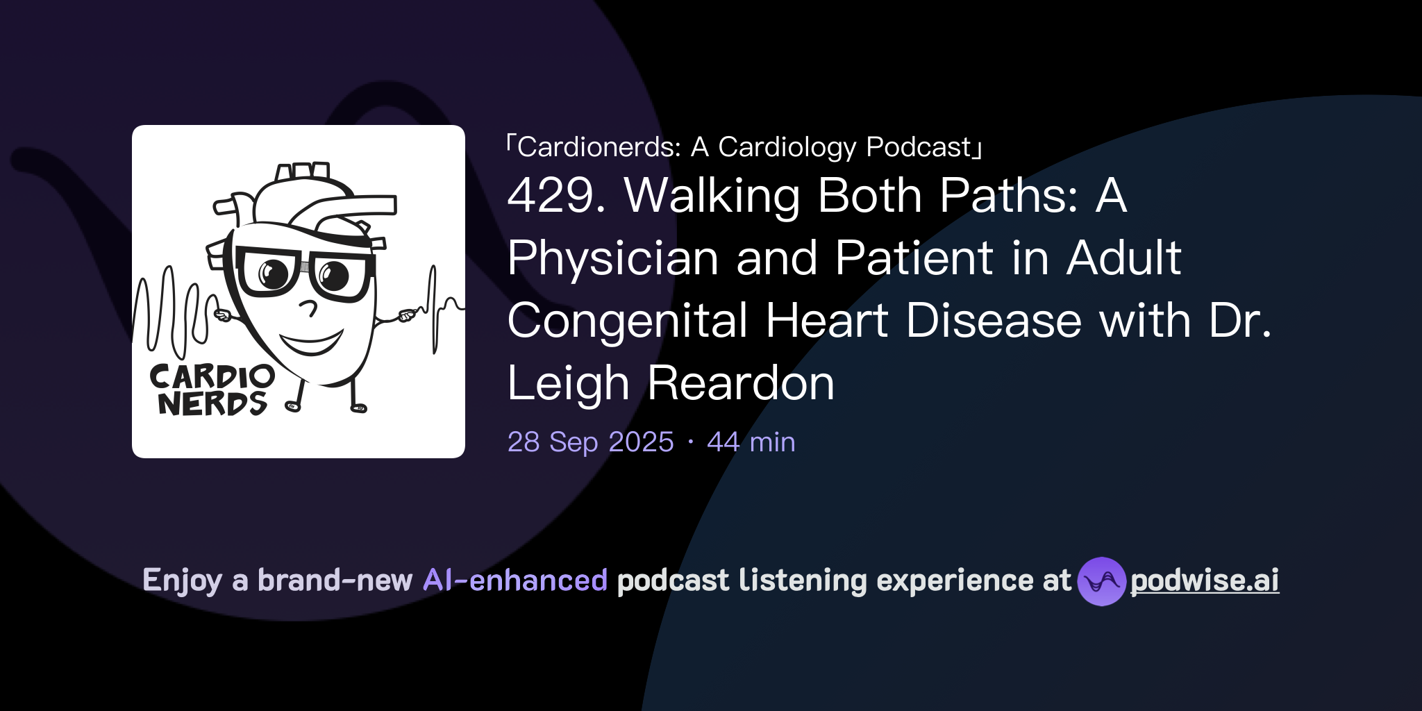 429. Walking Both Paths: A Physician and Patient in Adult Congenital ...