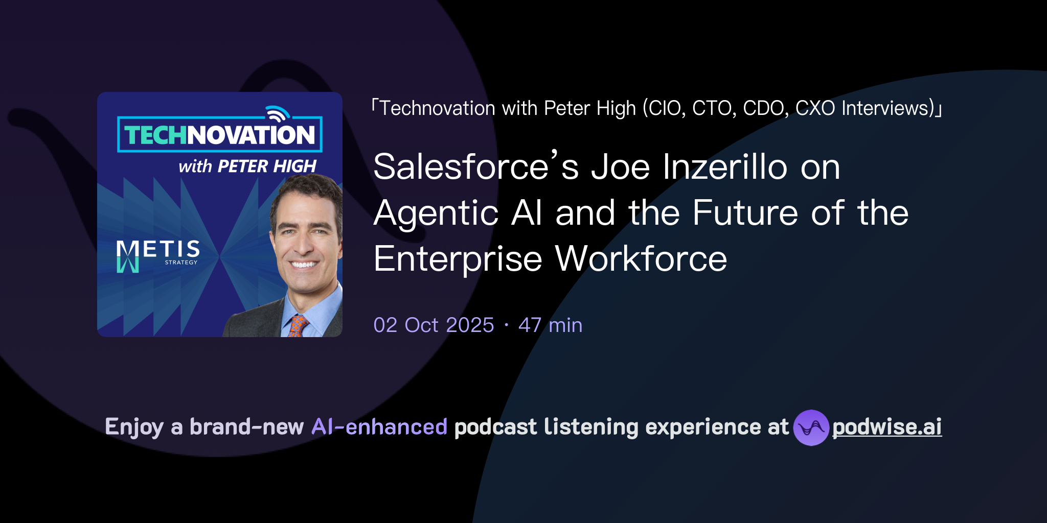 Salesforce’s Joe Inzerillo on Agentic AI and the Future of the ...