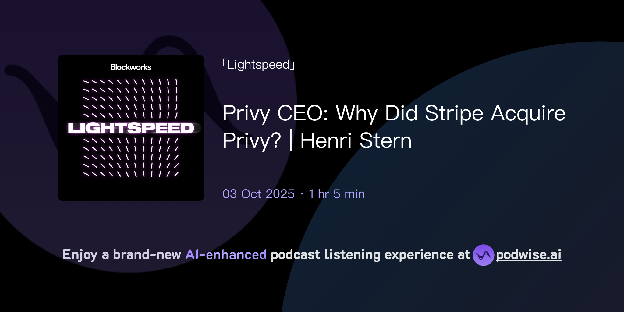 Privy CEO: Why Did Stripe Acquire Privy? | Henri Stern | Lightspeed ...