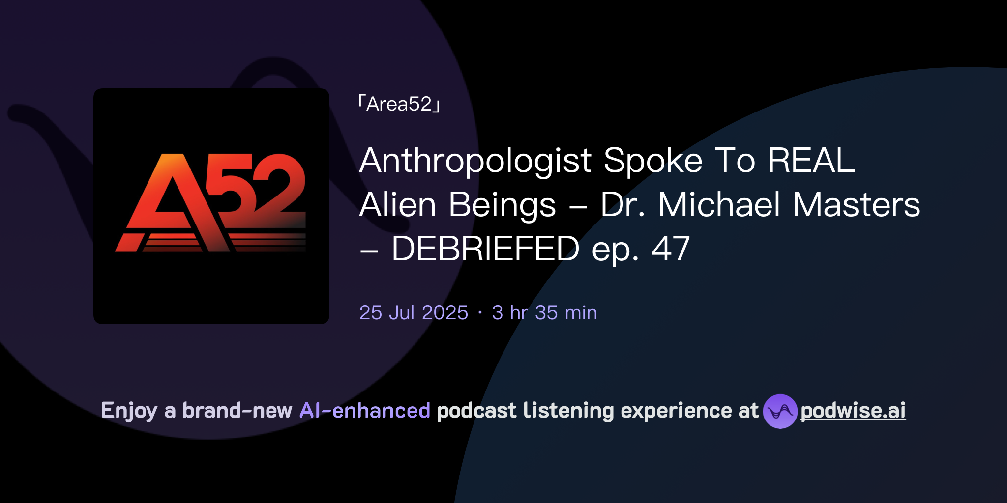 Anthropologist Spoke To REAL Alien Beings - Dr. Michael Masters ...